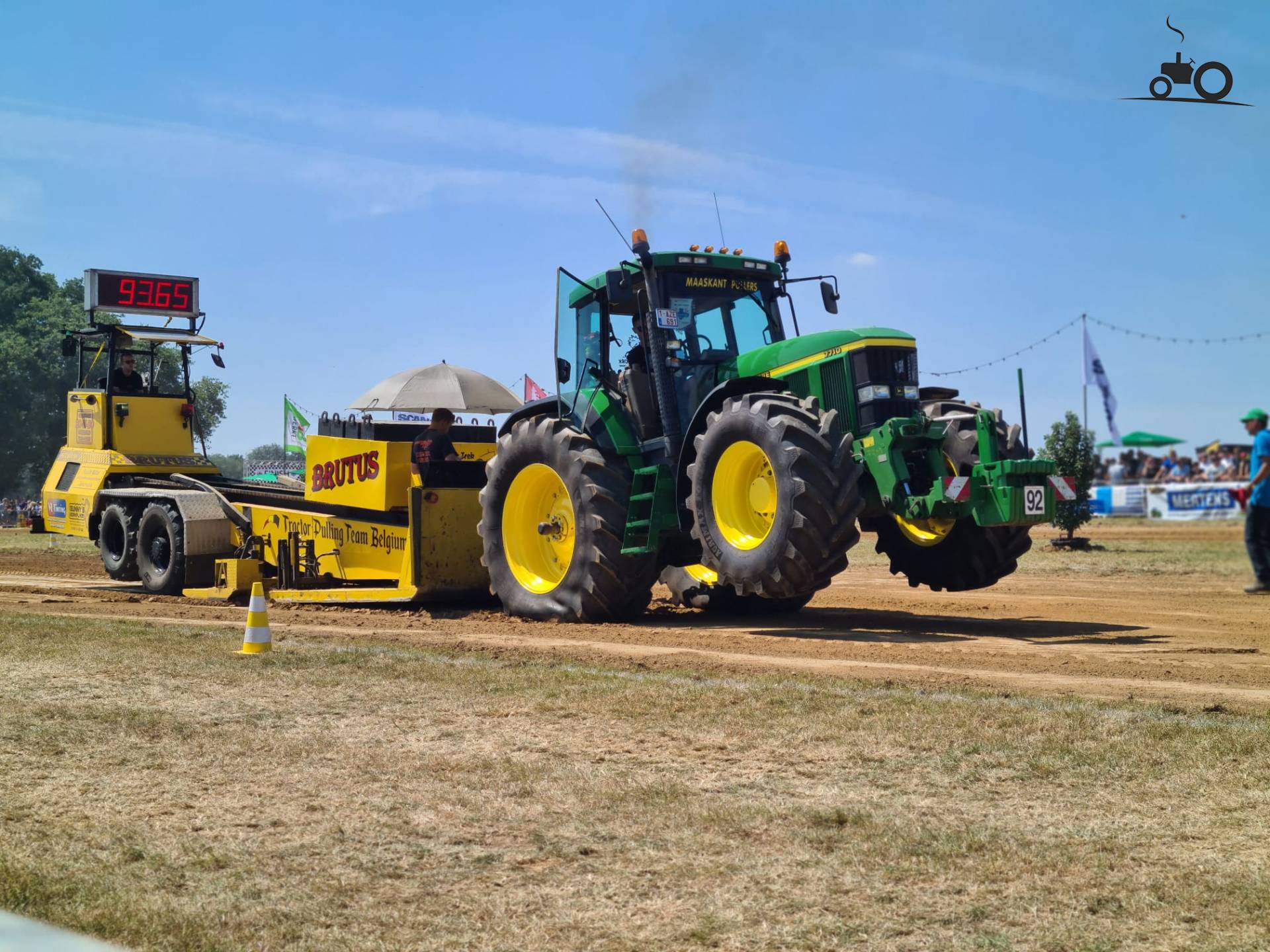 John Deere 7710