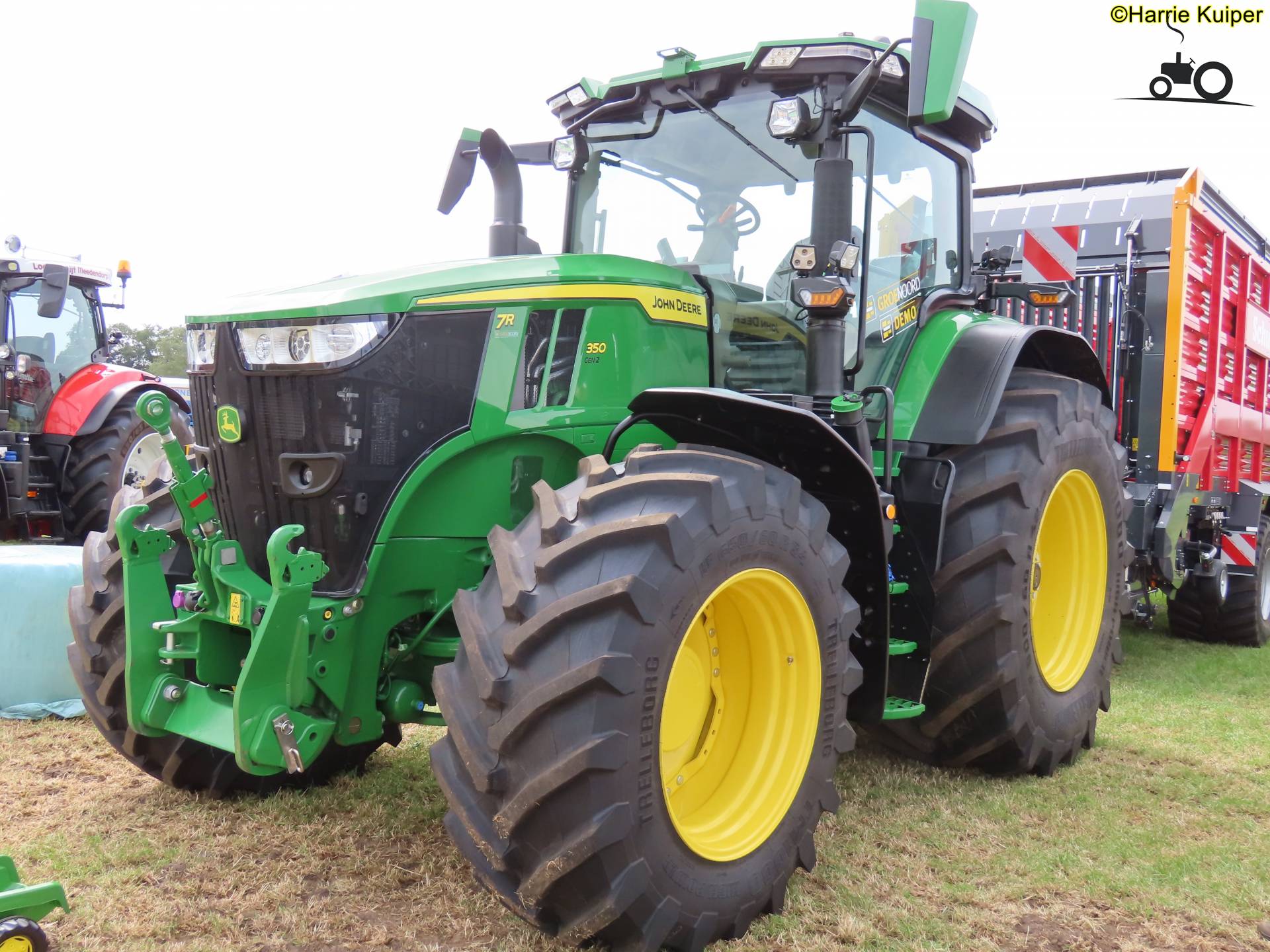 Foto John Deere 7R serie #1482762
