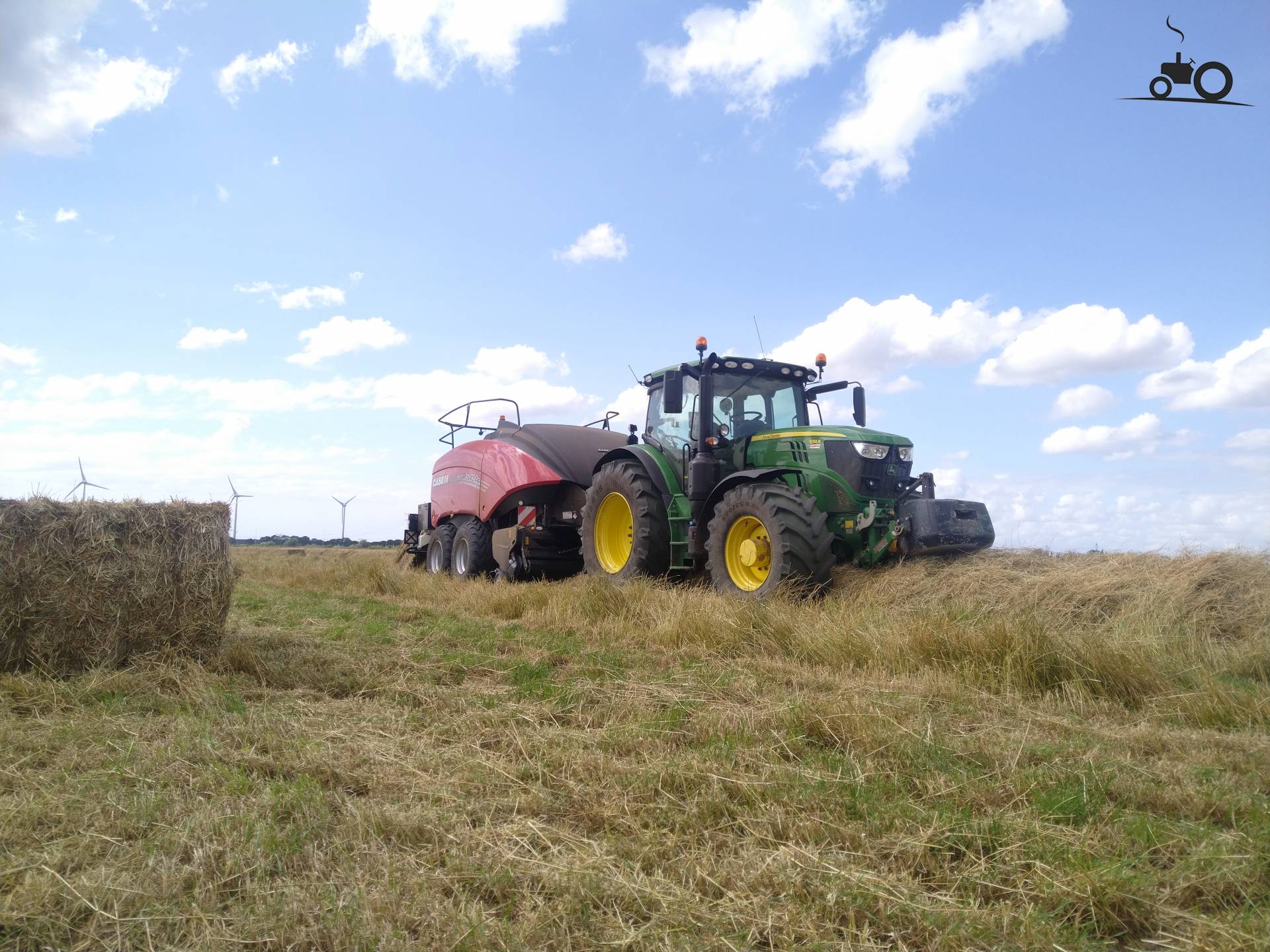 Foto John Deere 6155R #1482830