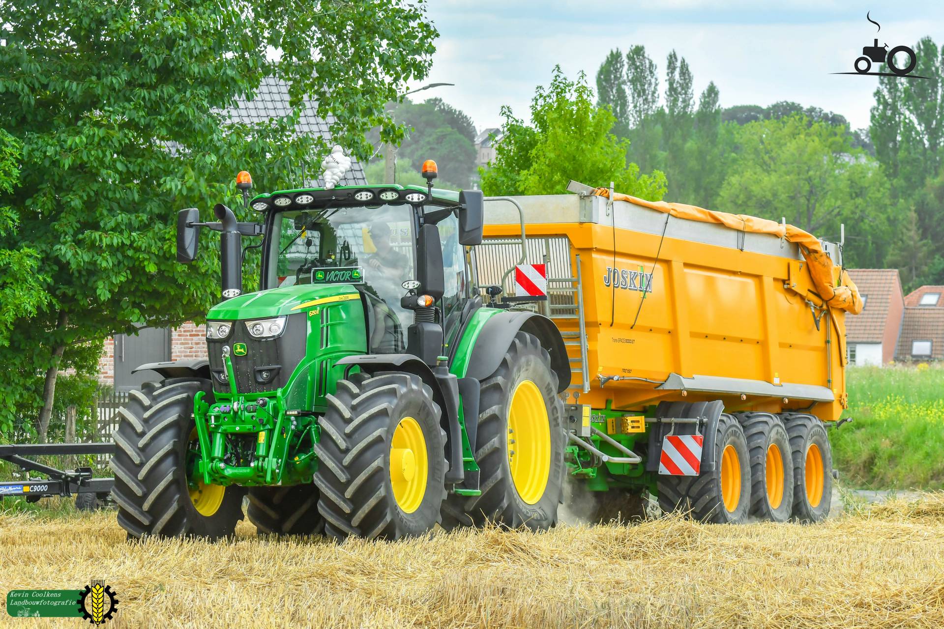 Foto John Deere 6250R #1483247