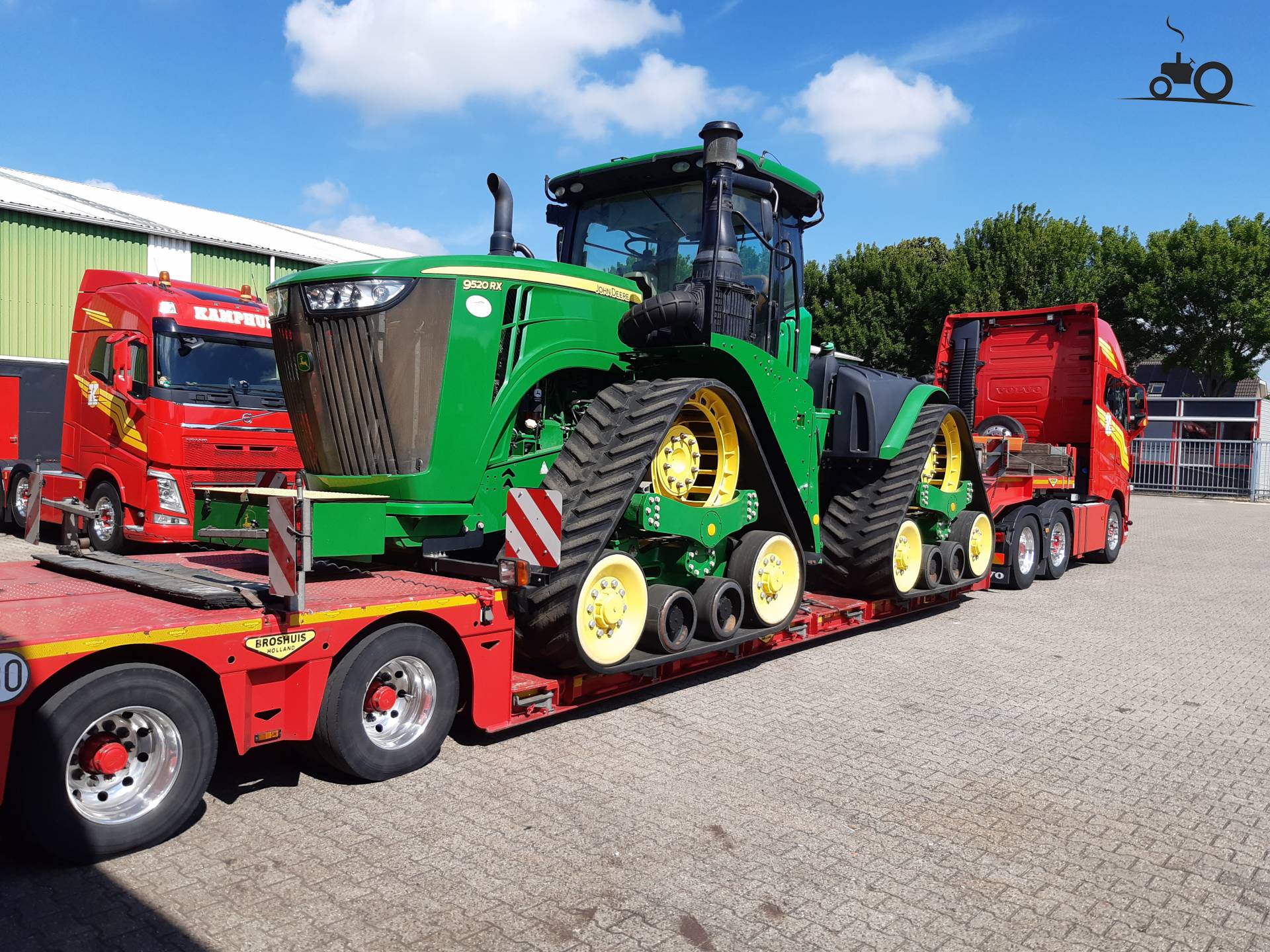 Foto John Deere 9520 #1483647