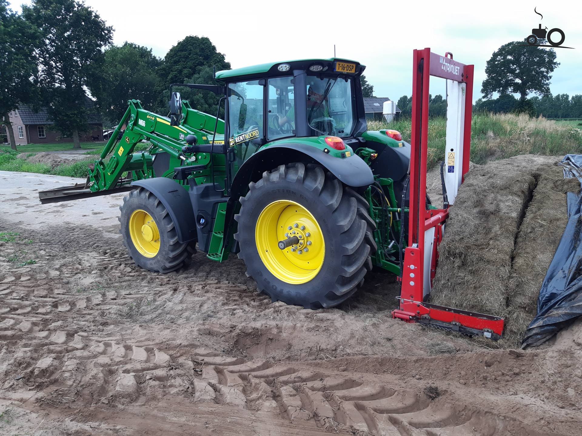 Foto John Deere 6155M #1483650