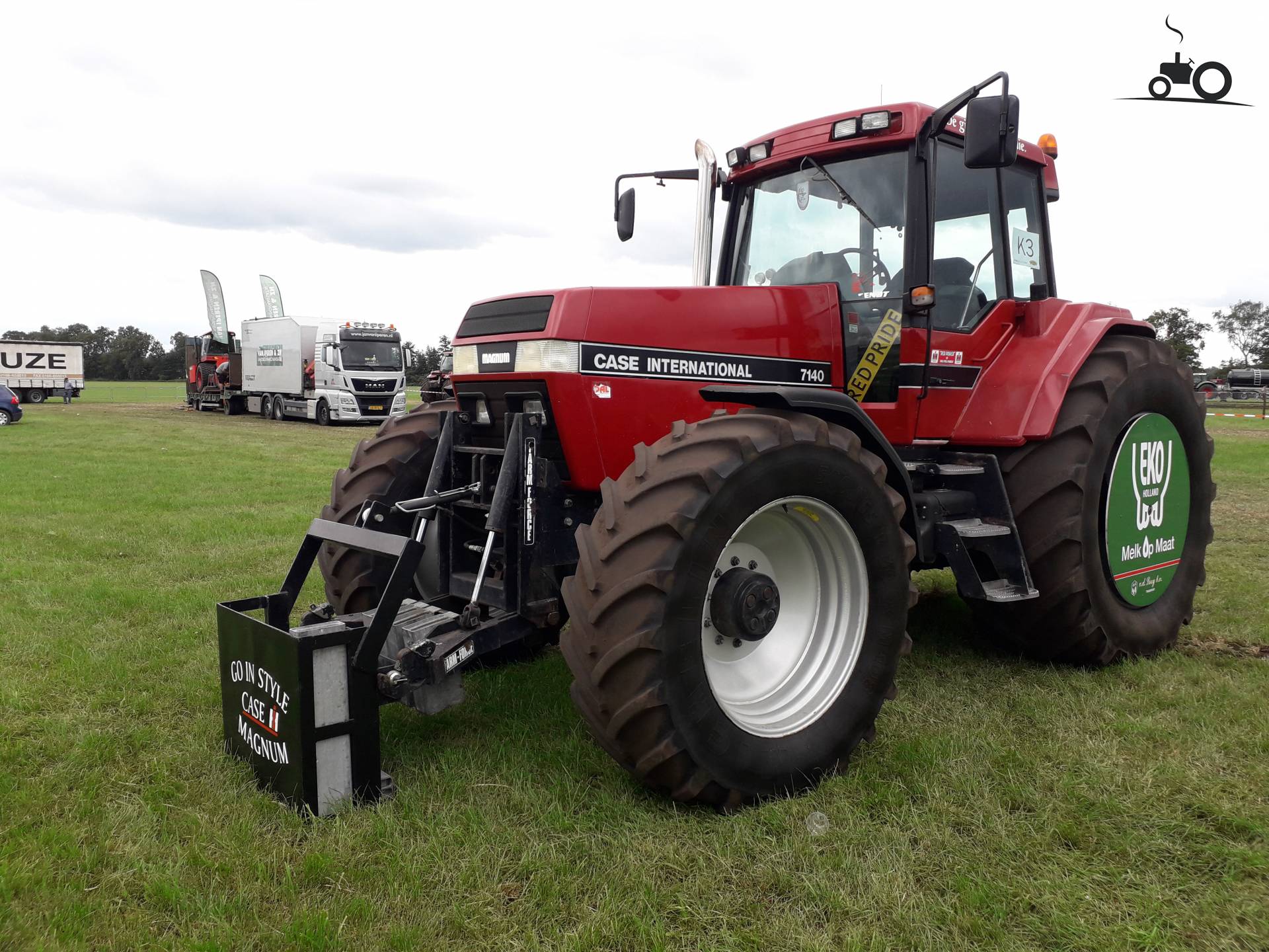 Foto Case International Magnum 7140 #1483787