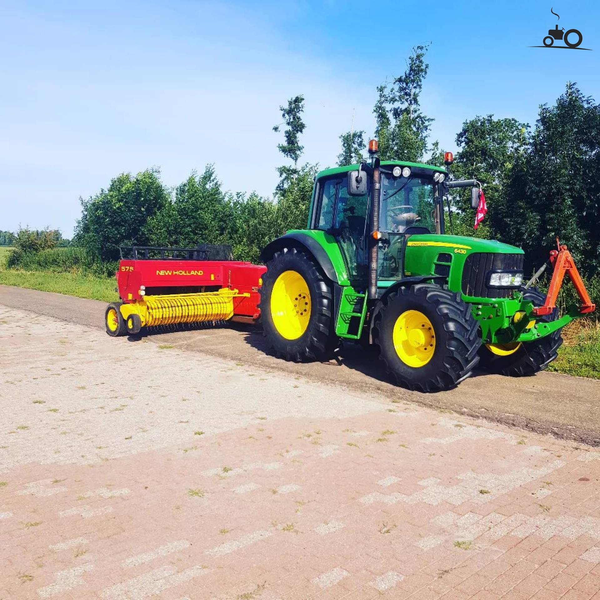 Foto John Deere 6430 Premium #1483933