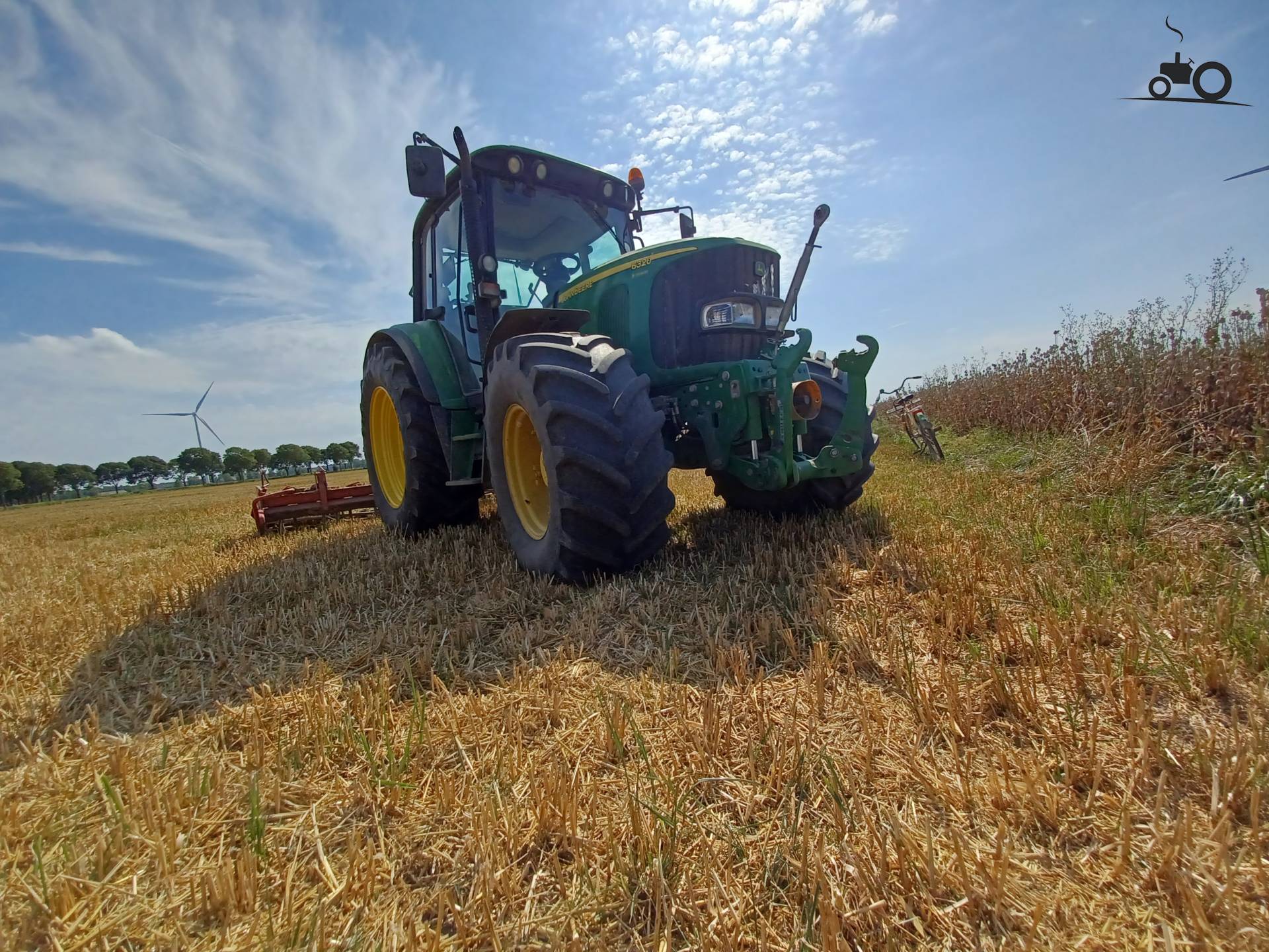 Foto John Deere 6320 #1484312