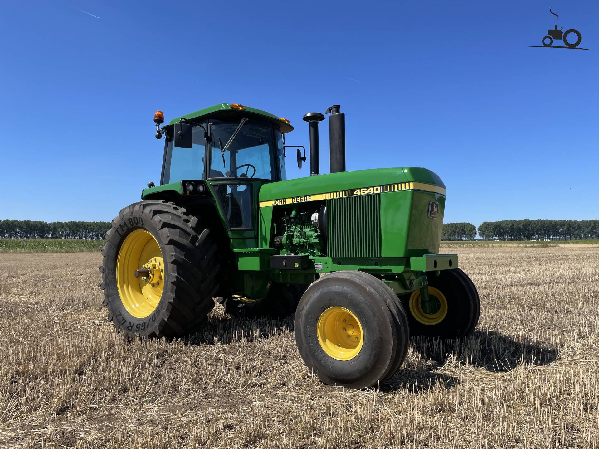 Foto John Deere 4640 #1484808