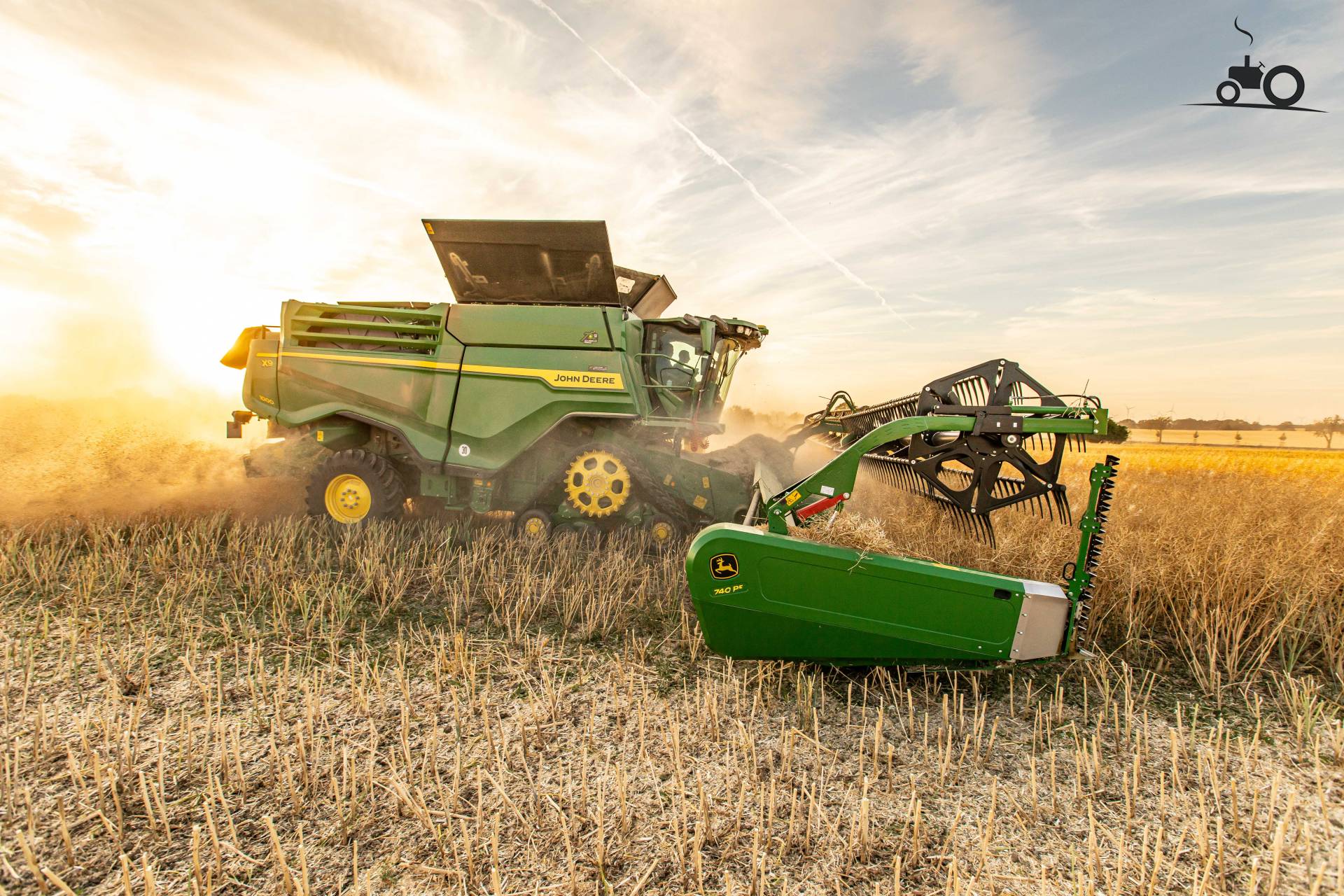 Foto John Deere Combine #1485072