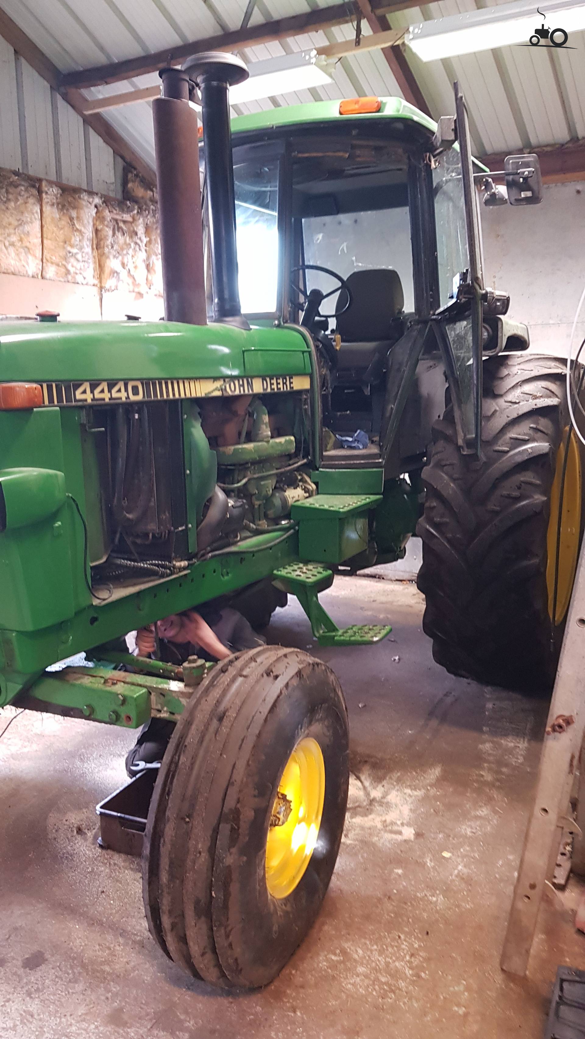 Foto John Deere 4440 #1485175