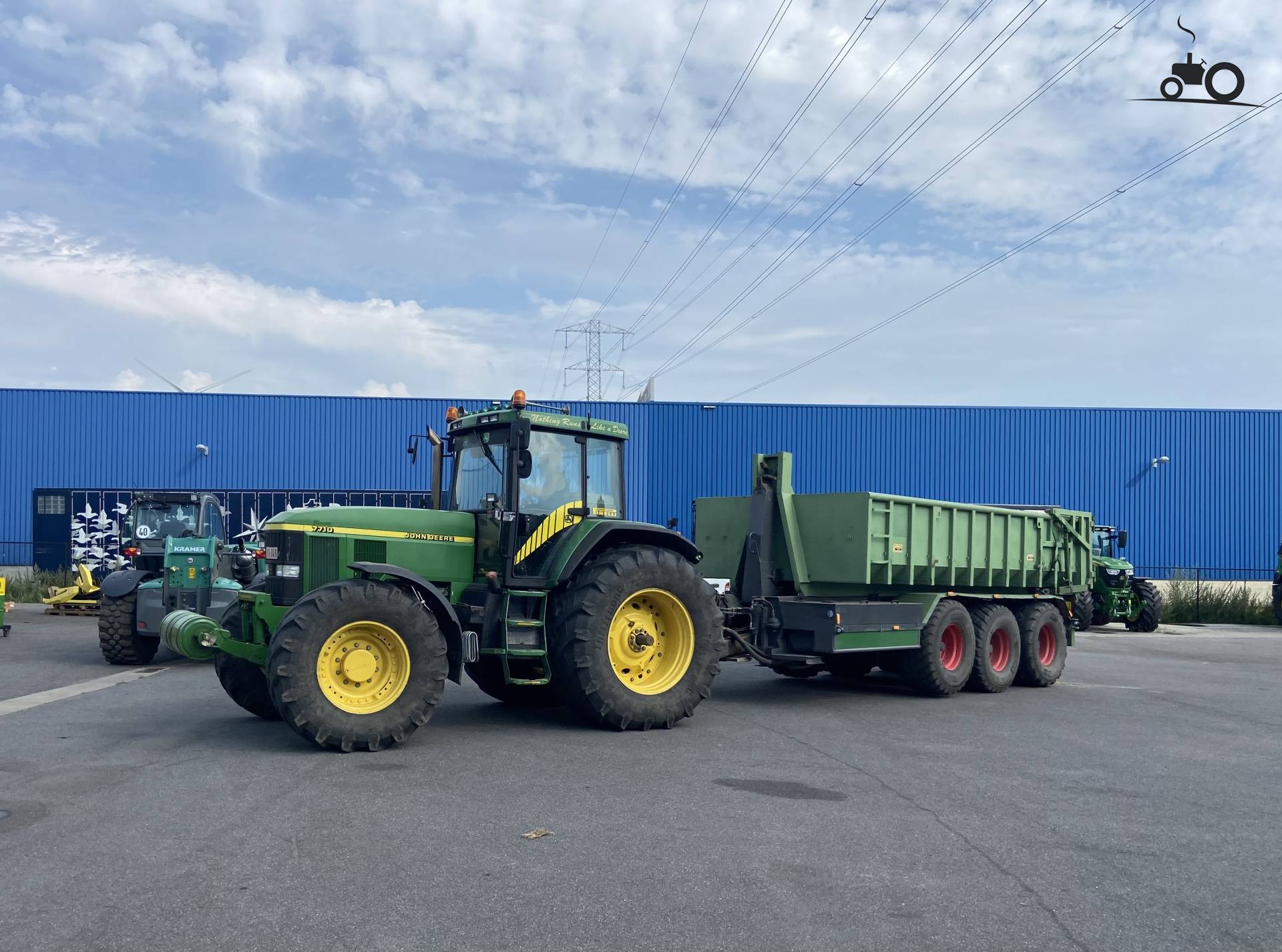 Foto John Deere 7710 #1485247