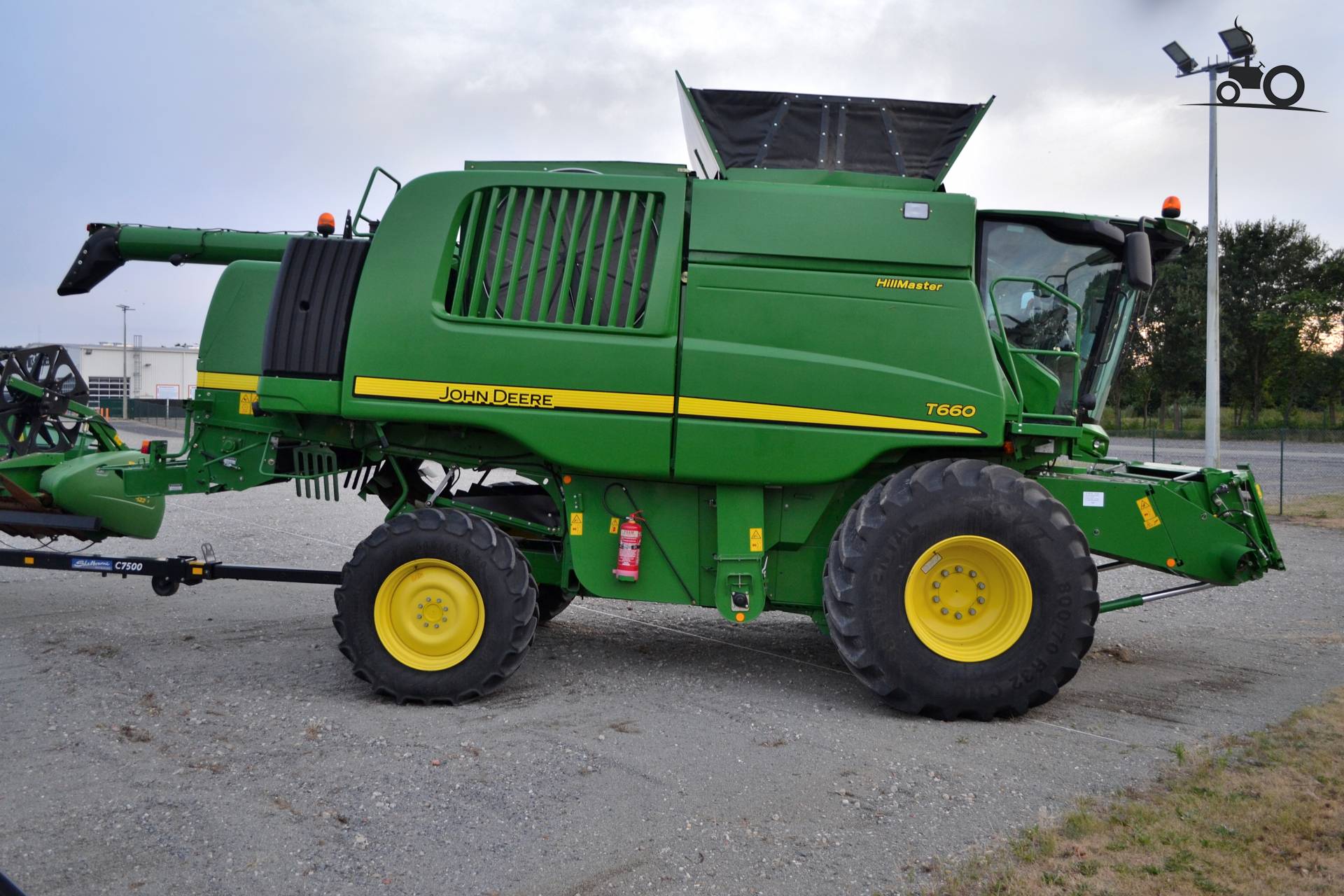 Foto John Deere T 660 van Ritchie Bros Auctioneers