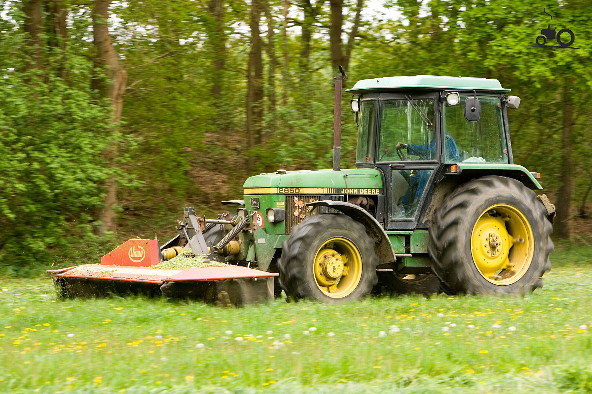 Foto John Deere 2650 #1485728