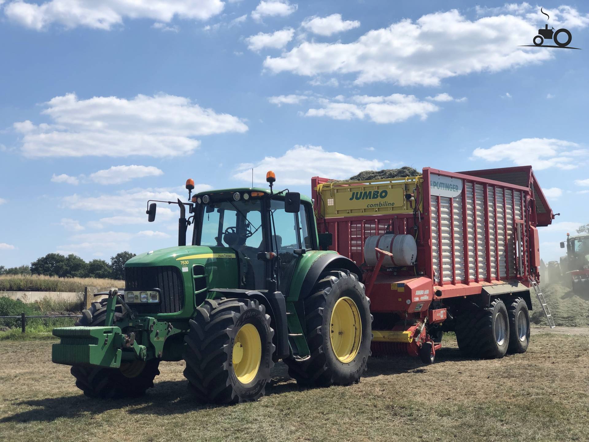 Foto John Deere 7530 Premium #1485742