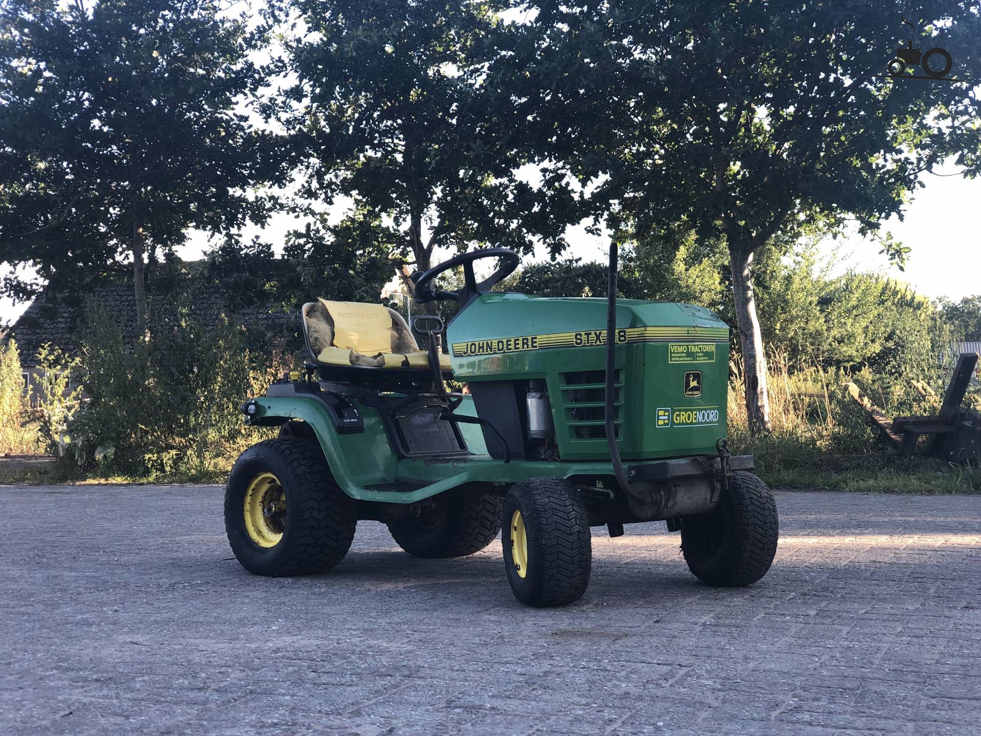John Deere STX38 - France - Tracteur image #1485744