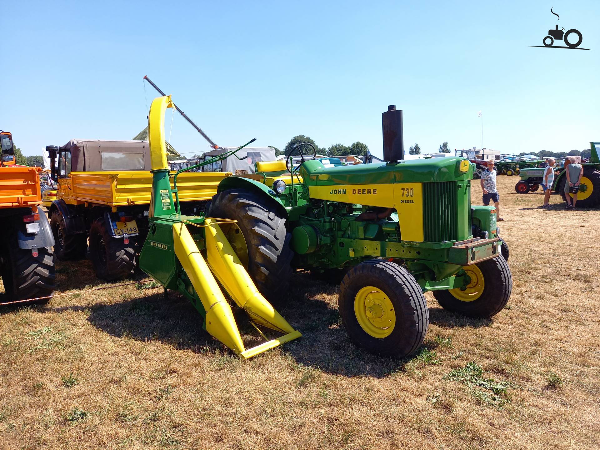 Foto John Deere 730 #1485755