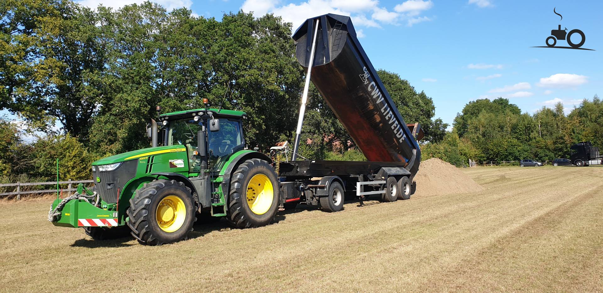 Foto John Deere 7200R #1485791