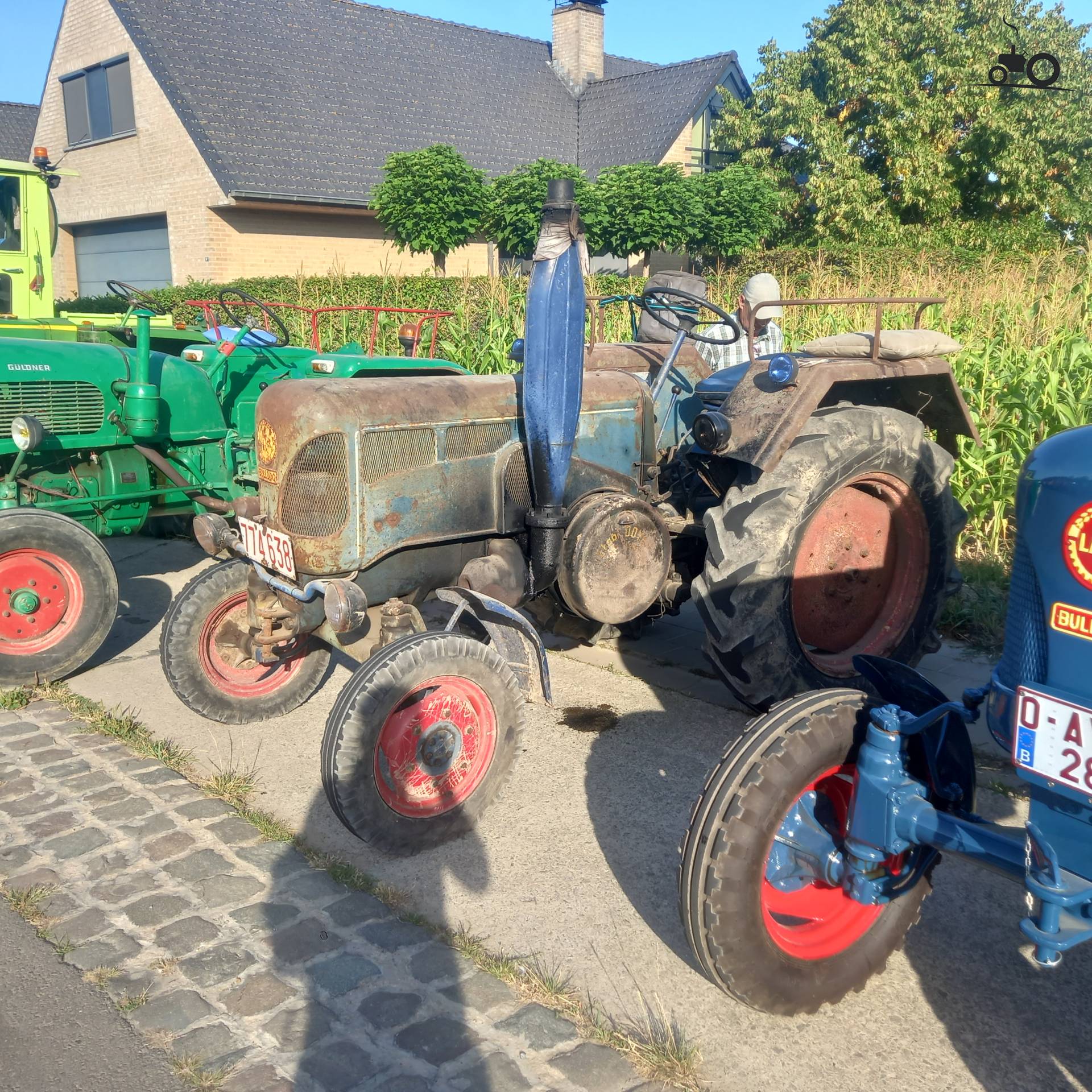 John Deere Lanz Bulldog - Laatste Updates, Foto's & Video's - Pagina 1