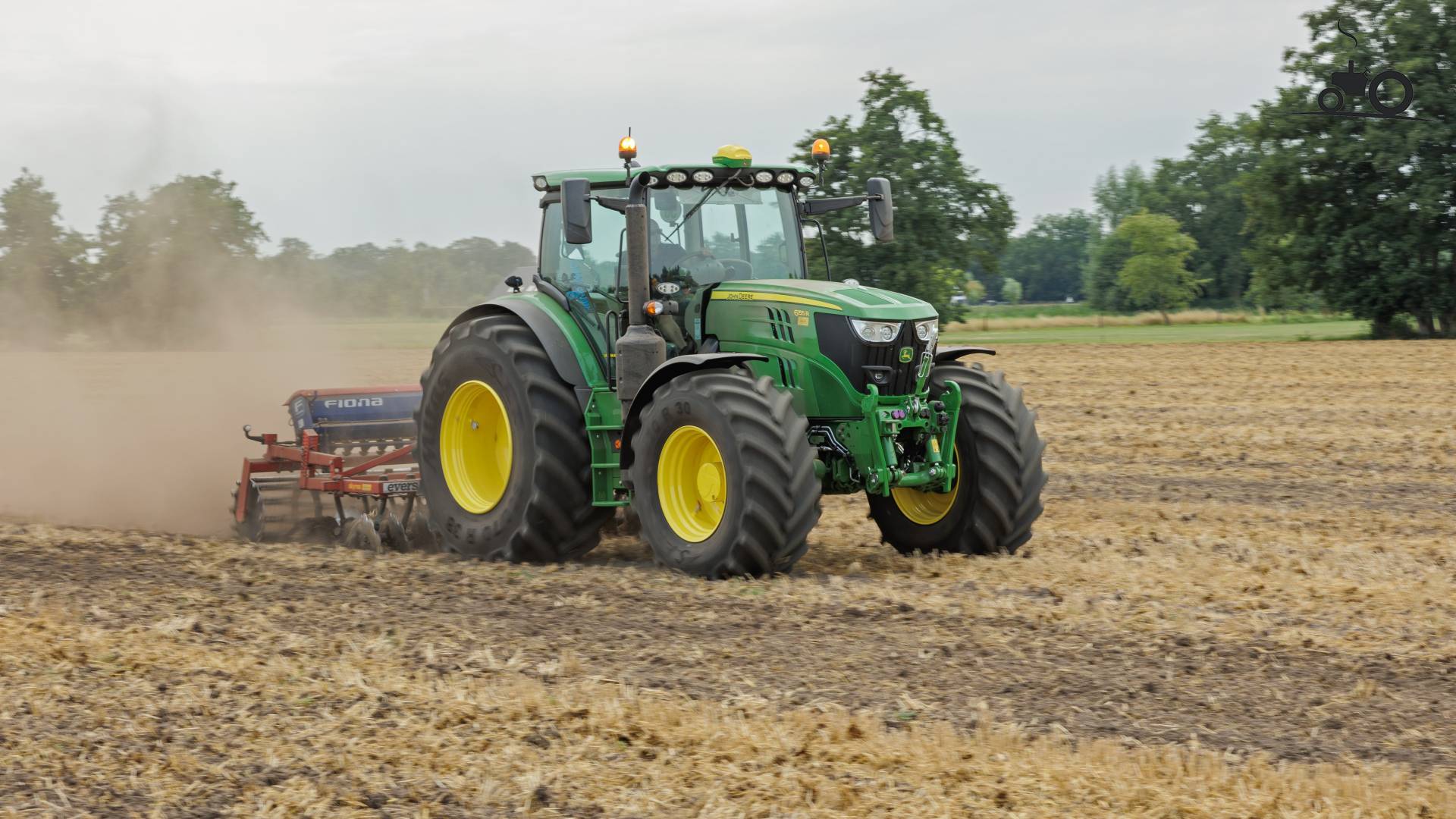 Foto John Deere 6155R #1486053
