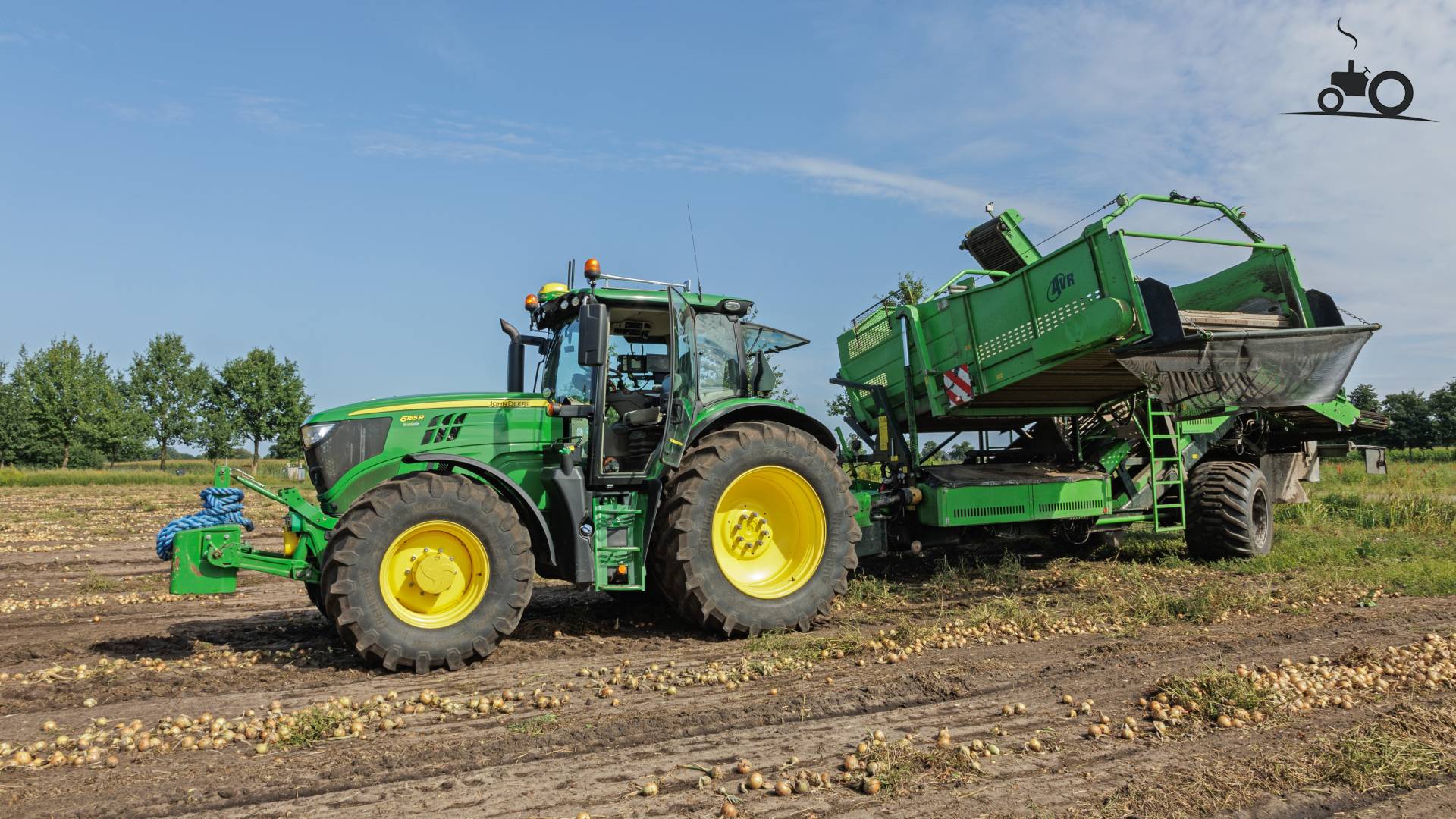 Foto John Deere 6155R #1487156