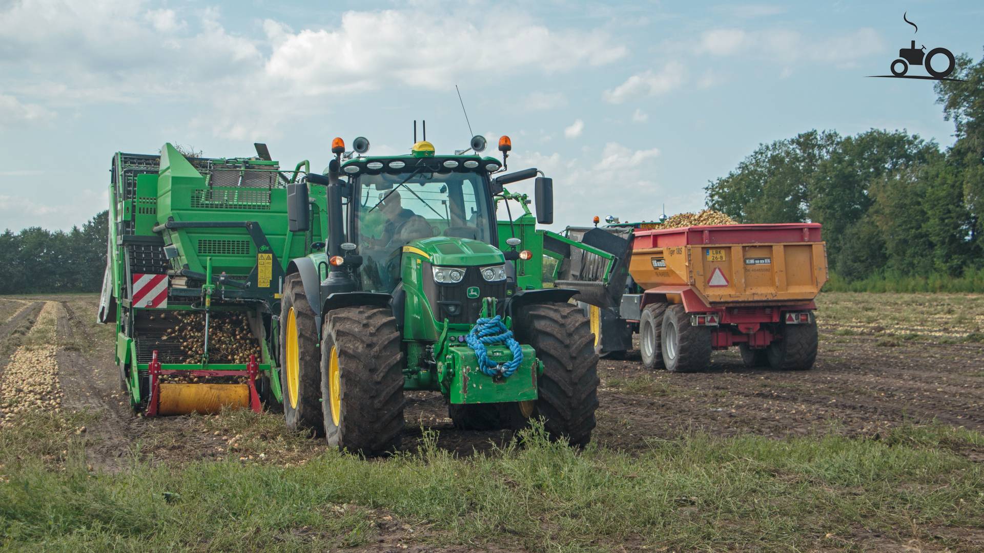 Foto John Deere 6155R #1487186