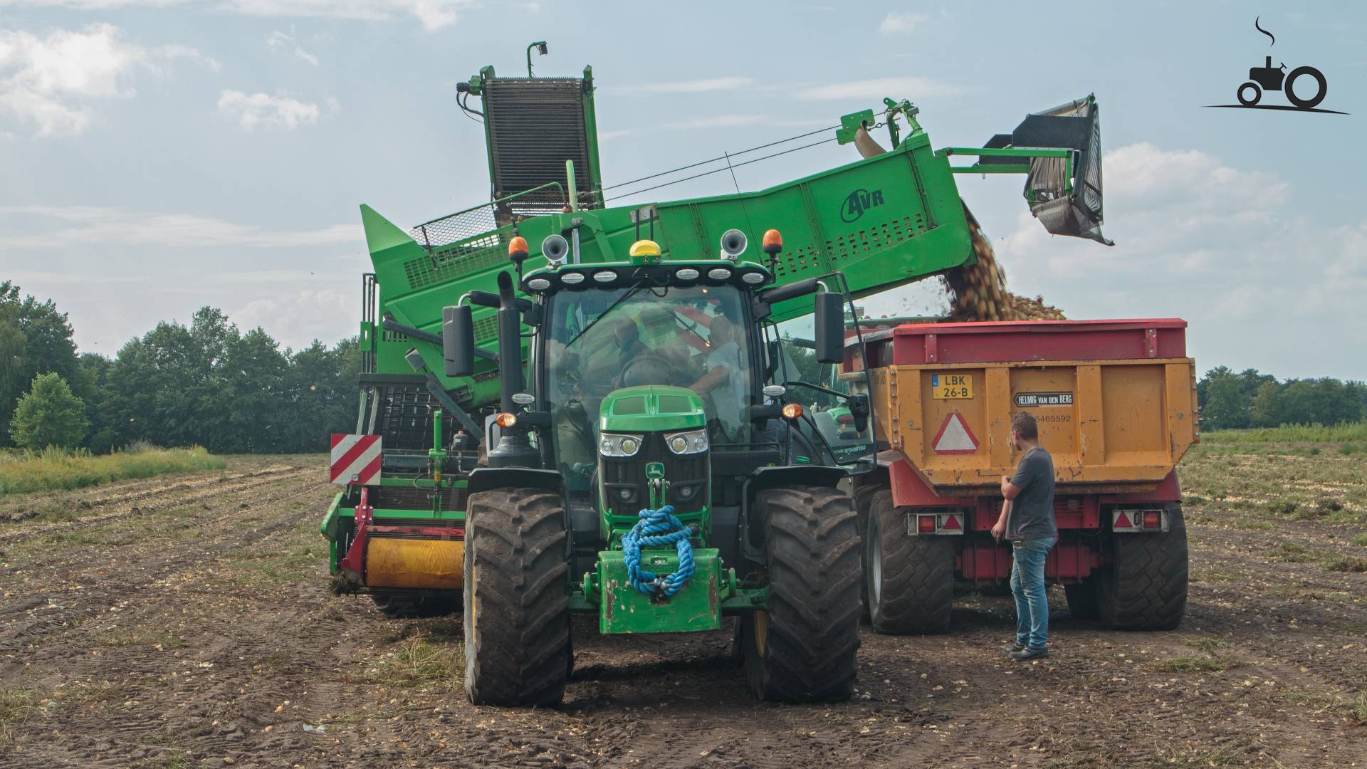 Foto John Deere 6155R #1487236