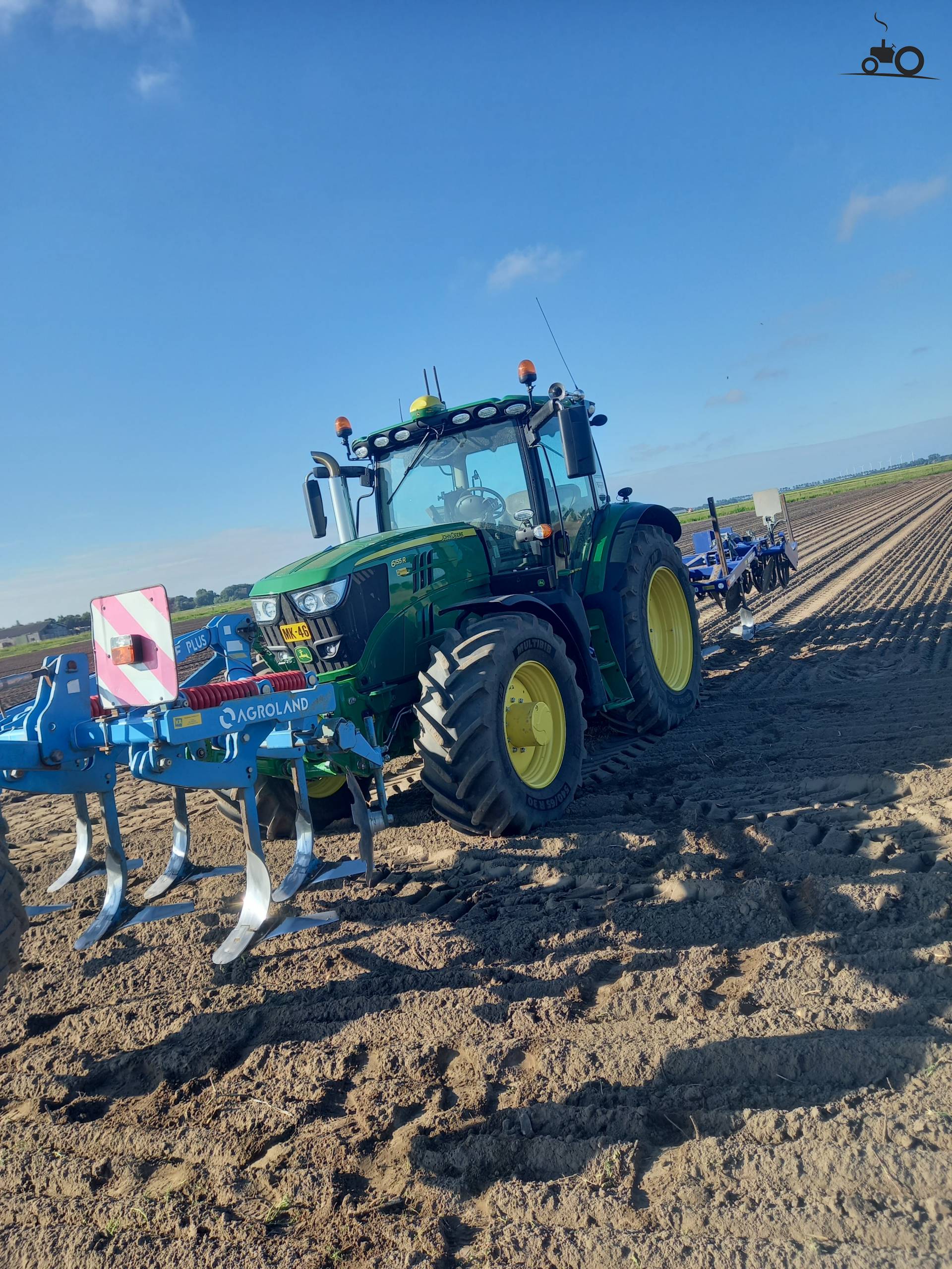 Foto John Deere 6155R #1487559