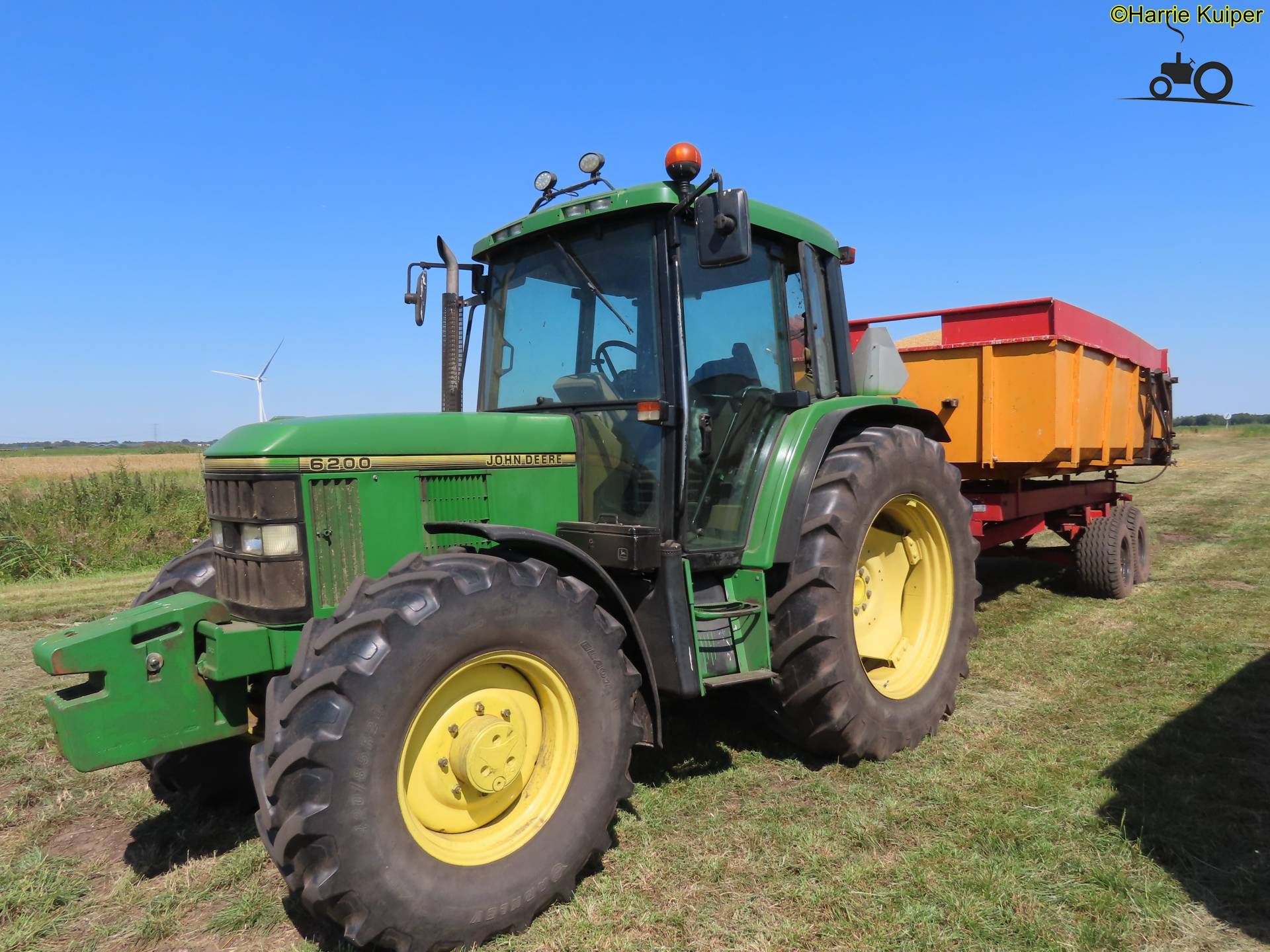 Foto John Deere 6200 #1487635