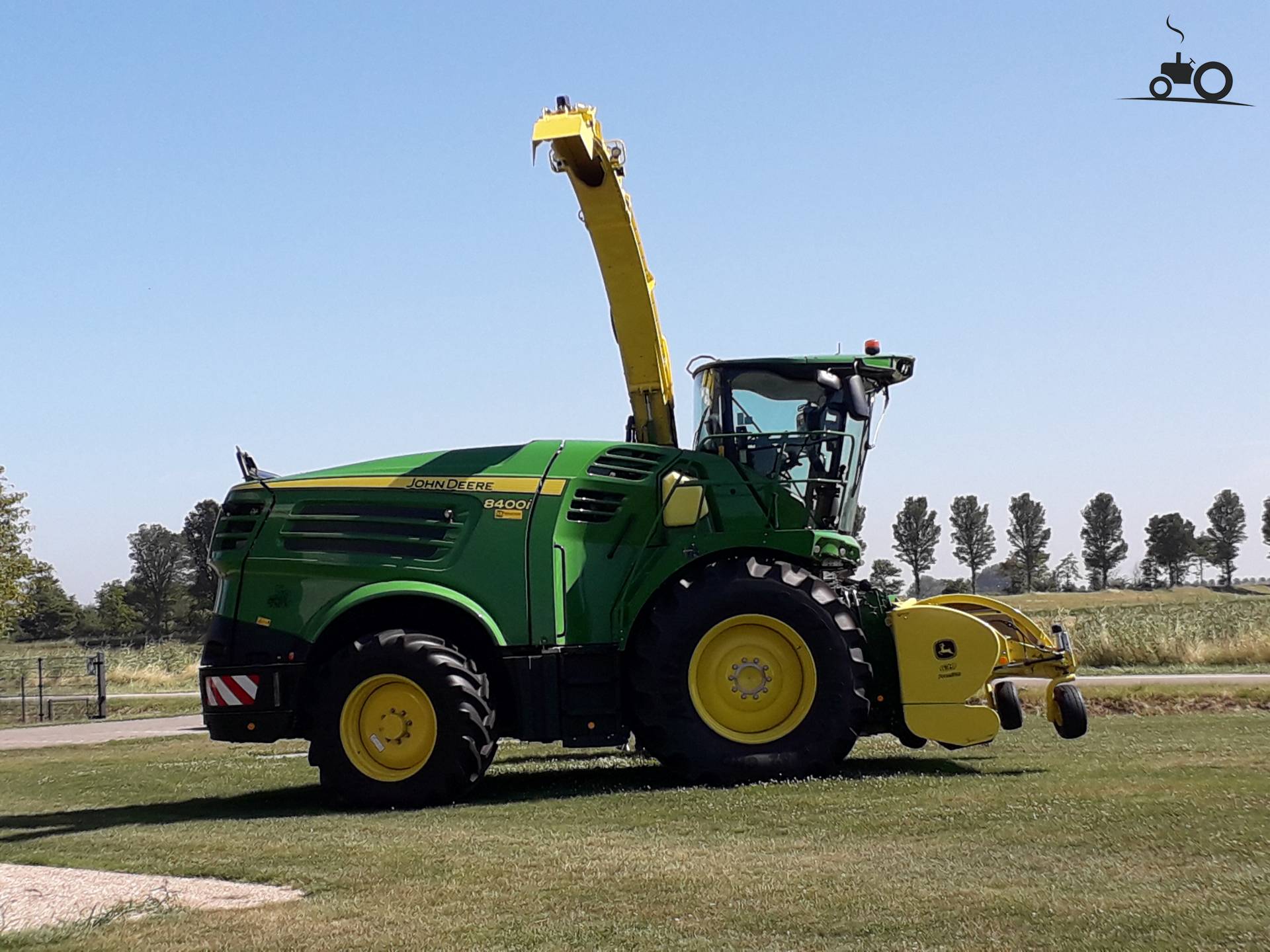 Foto John Deere 8400i van Kraakman BV