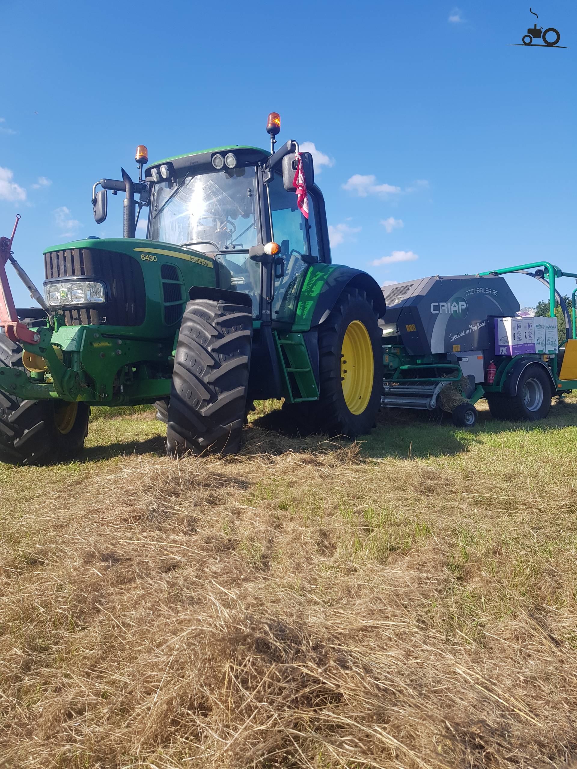 Foto John Deere 6430 Premium #1488305