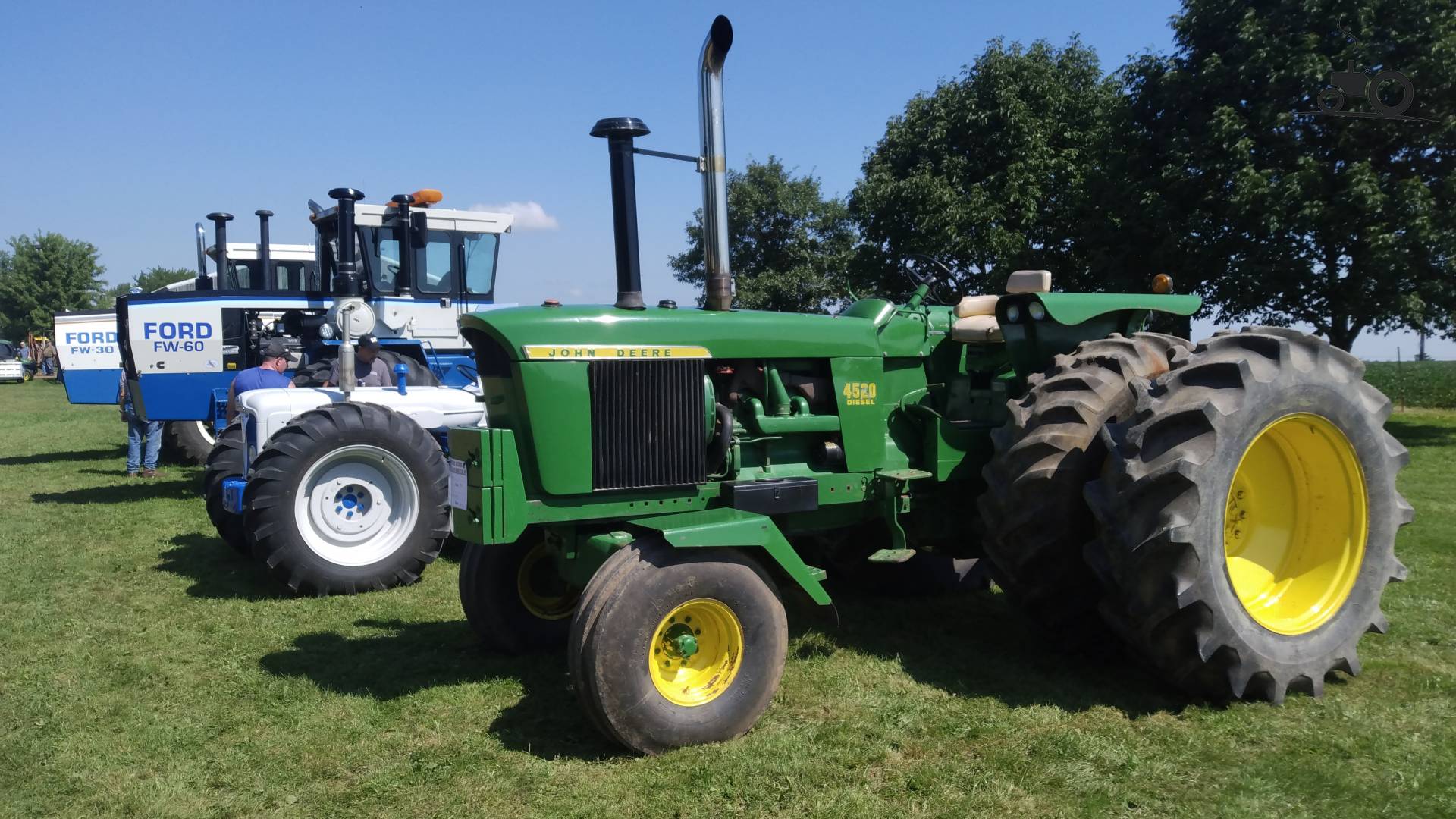 Foto John Deere 4520 #1488496