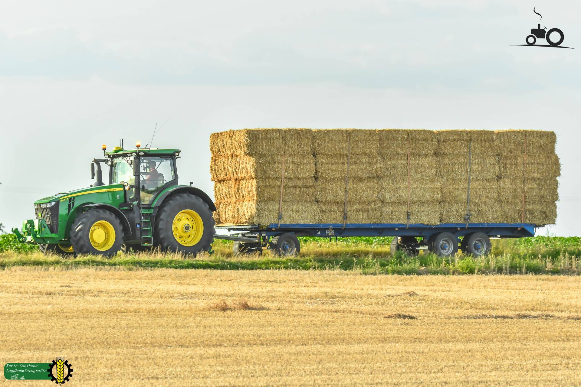 Foto John Deere 8400R #1488646