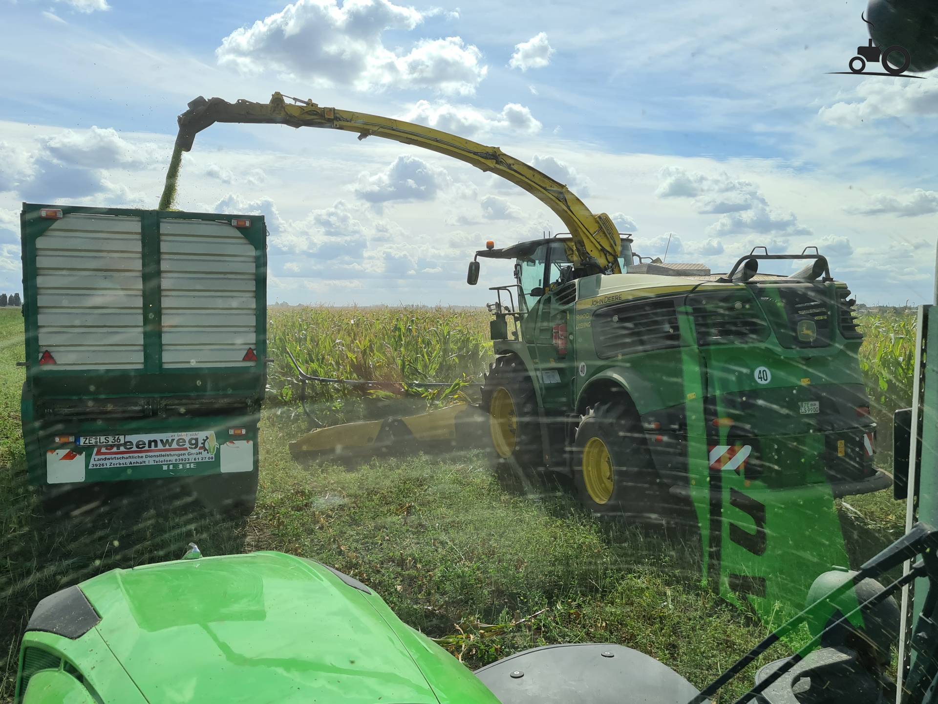 Foto John Deere 9900 #1488697