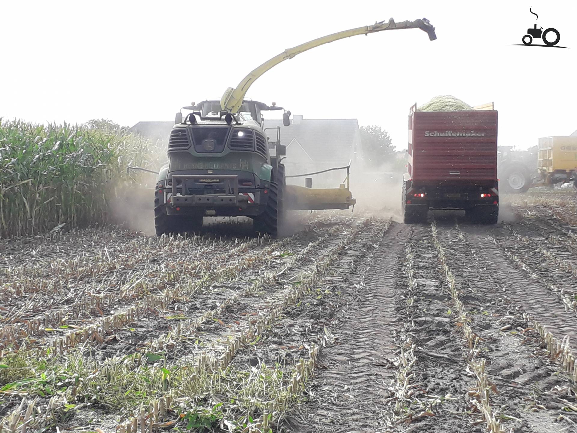 John Deere 9700