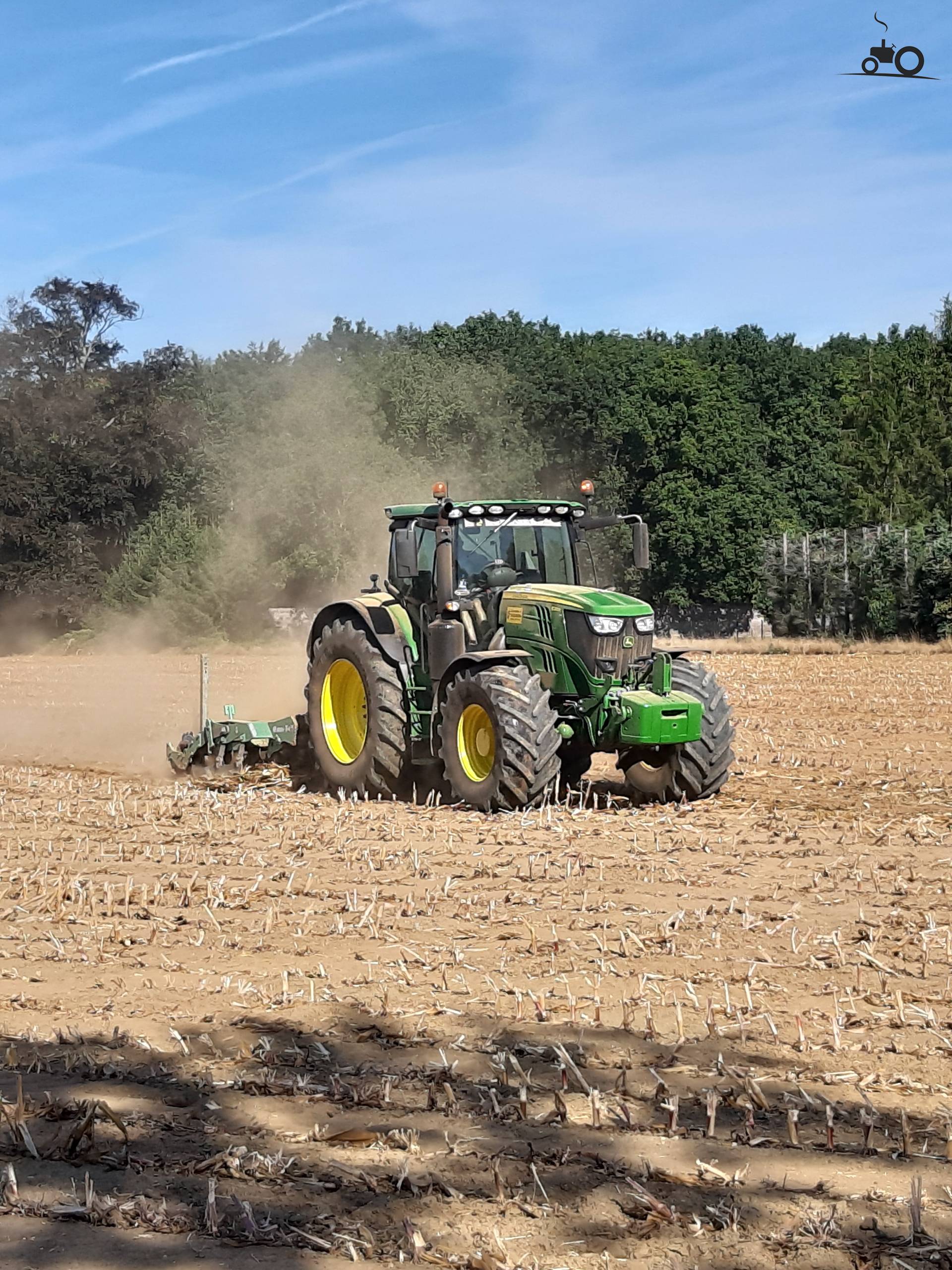 Foto John Deere 6215R #1489059