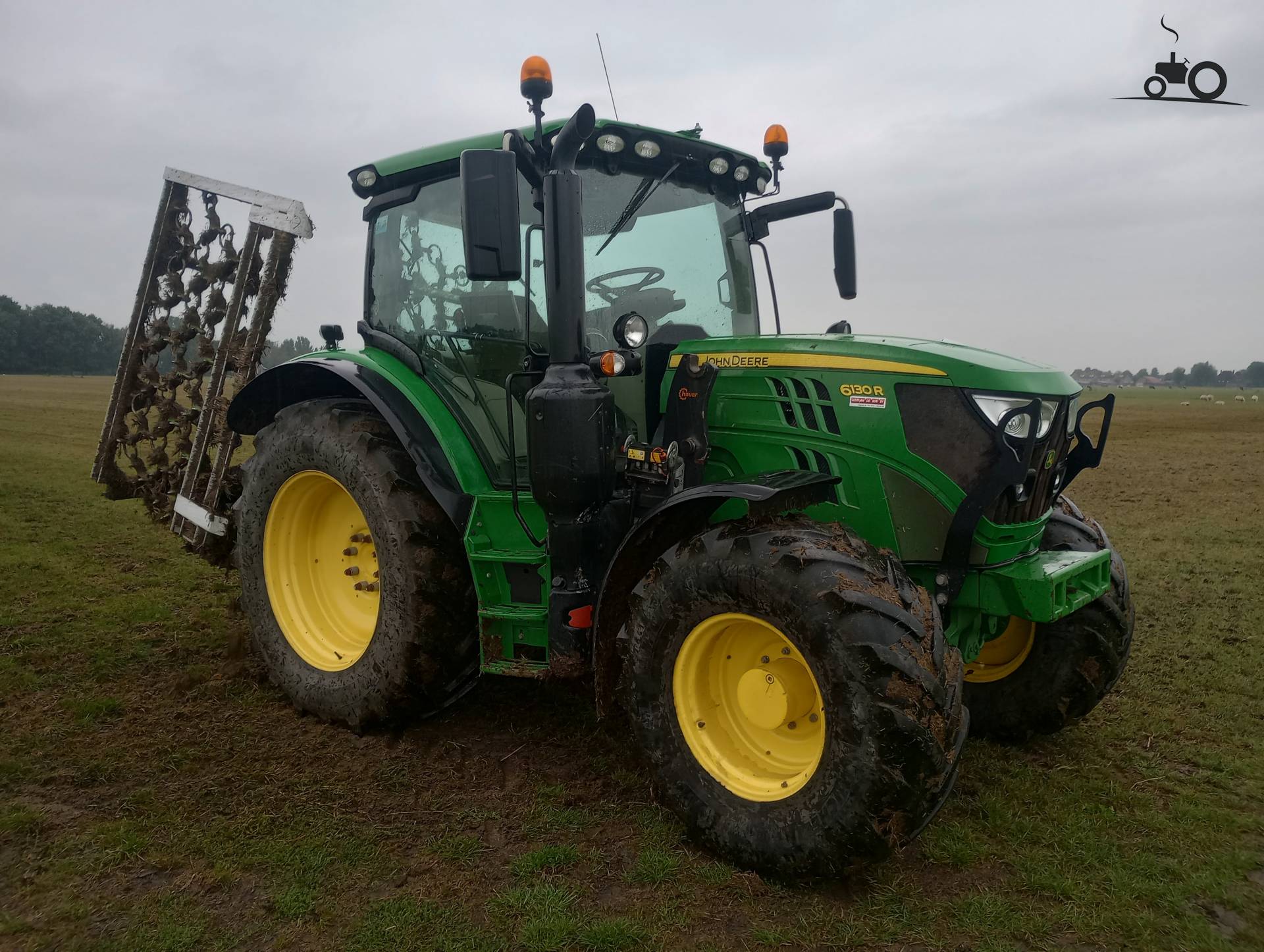 Foto John Deere 6130R #1489427
