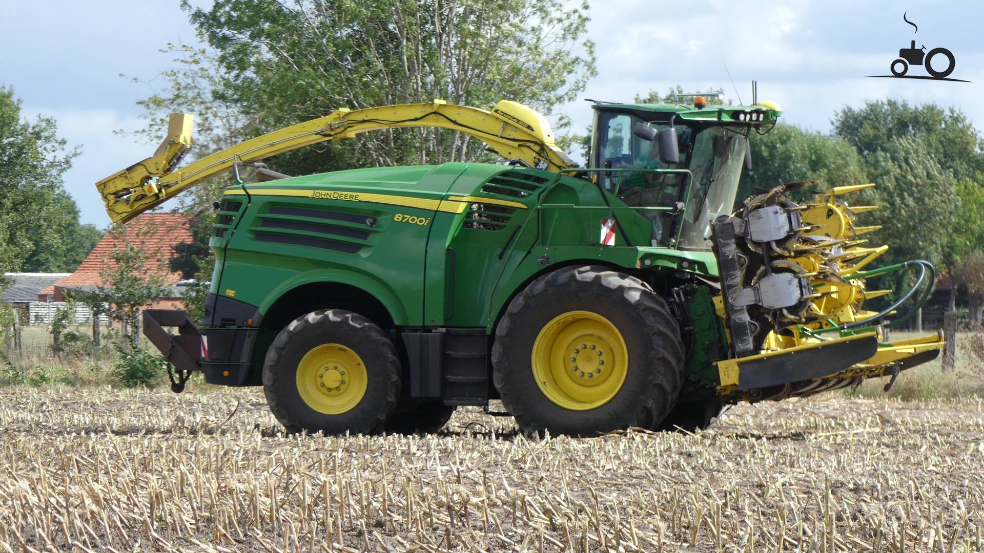 Foto John Deere 8800i #1489459