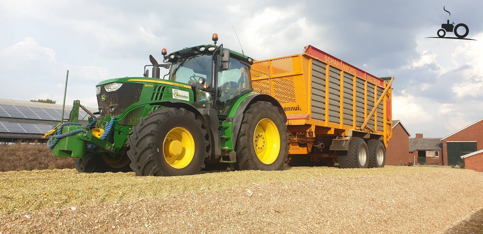 Foto John Deere 6215R #1489778