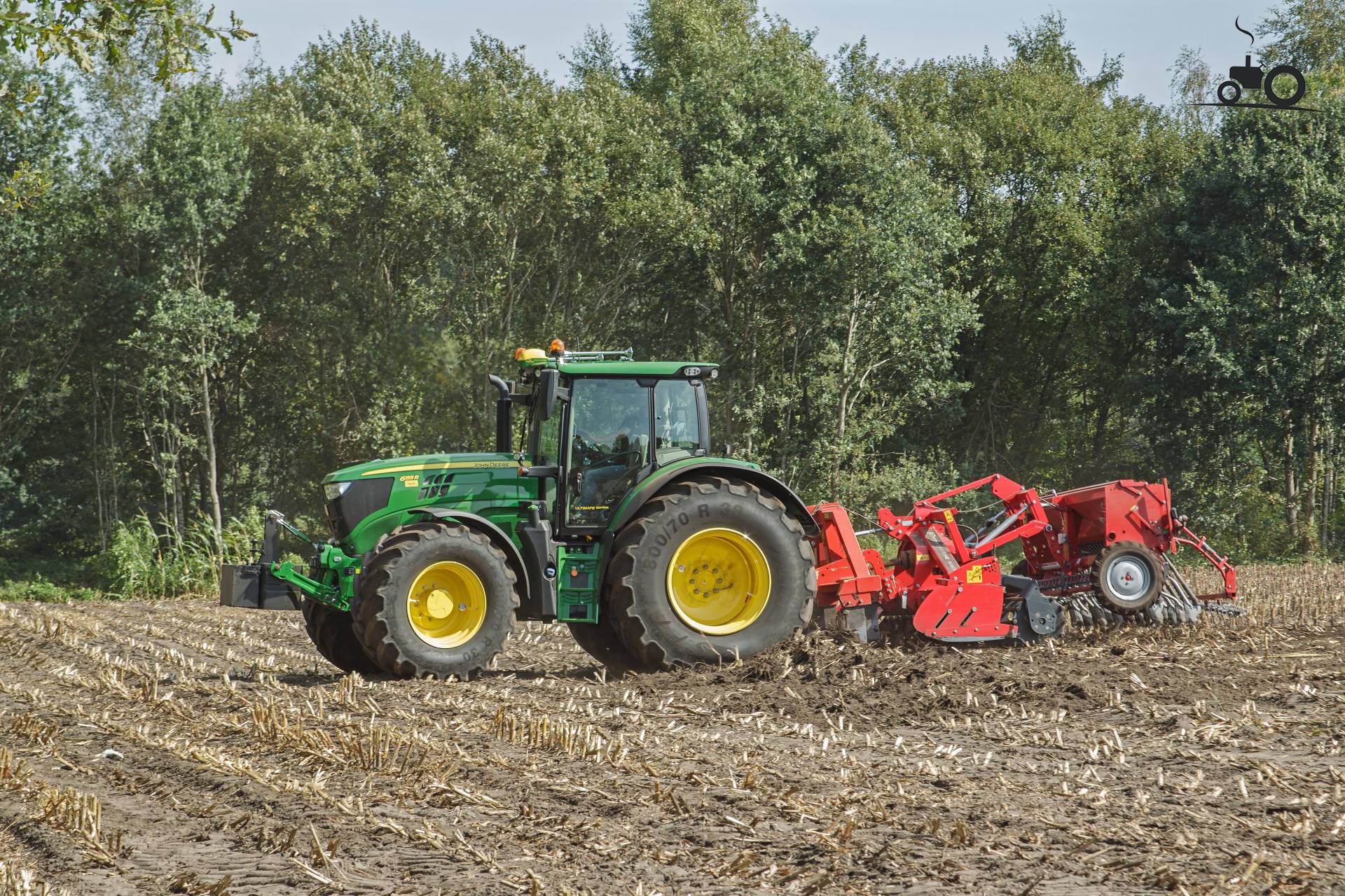 Foto John Deere 6155R #1489981