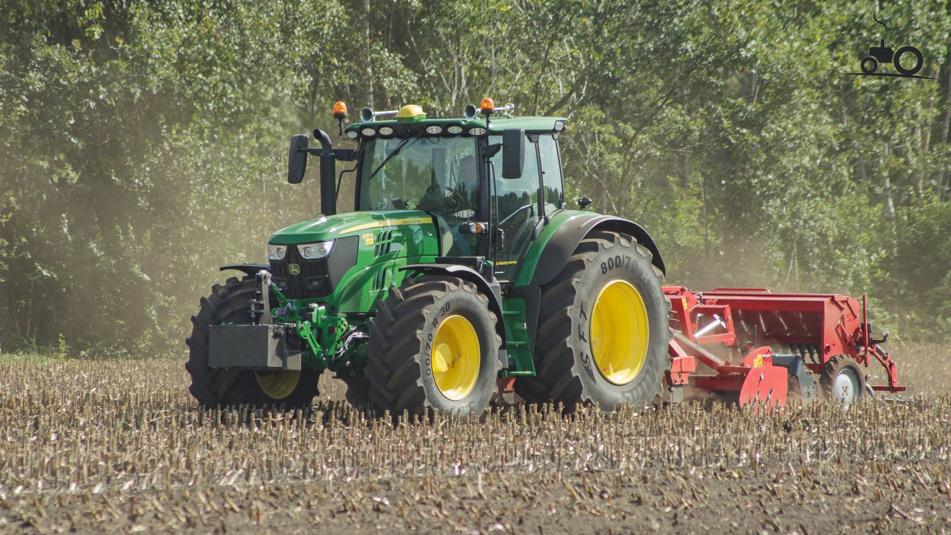 Foto John Deere 6155R #1489983