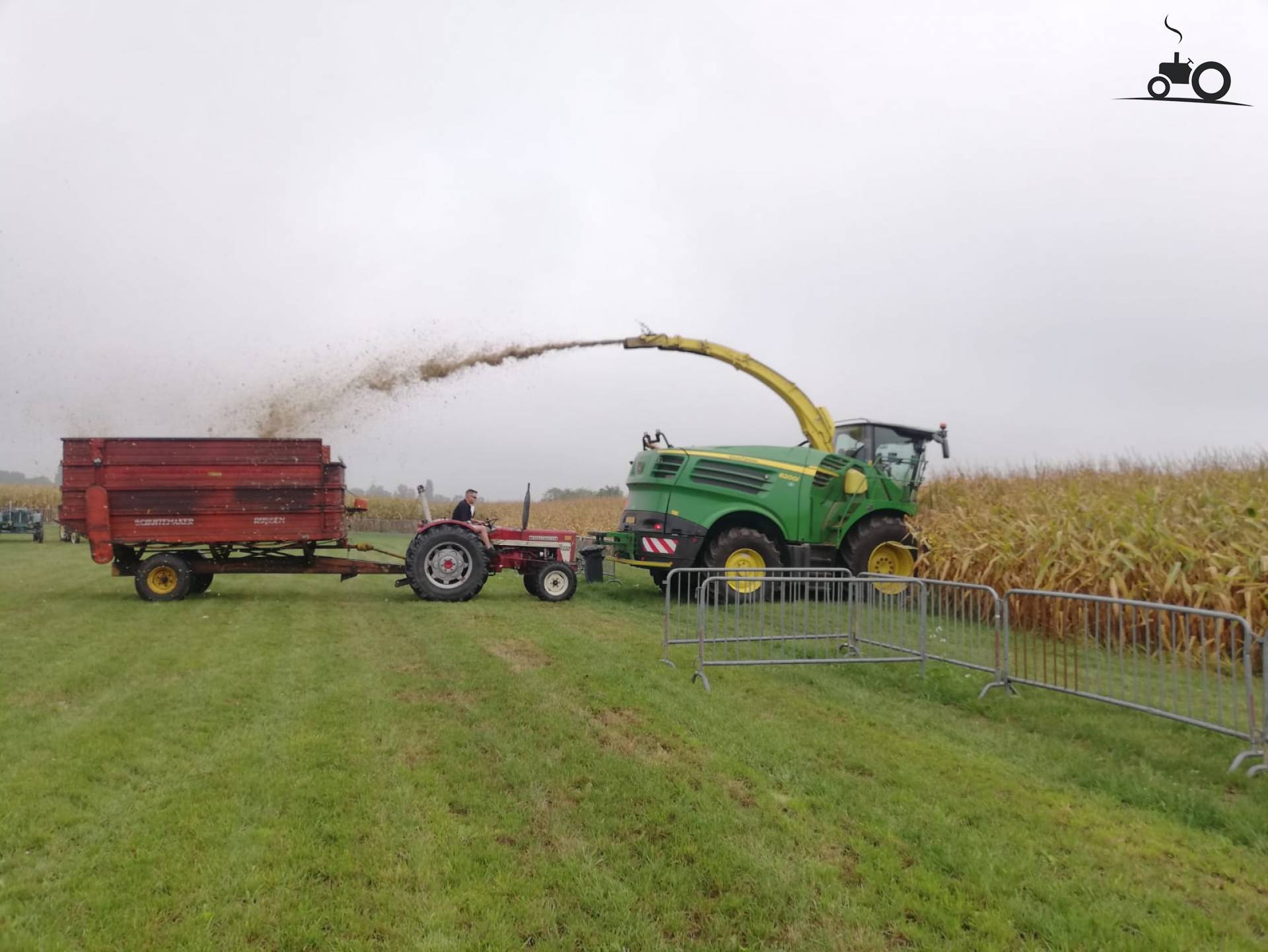 Foto John Deere 8200 (hakselaar) #1490253