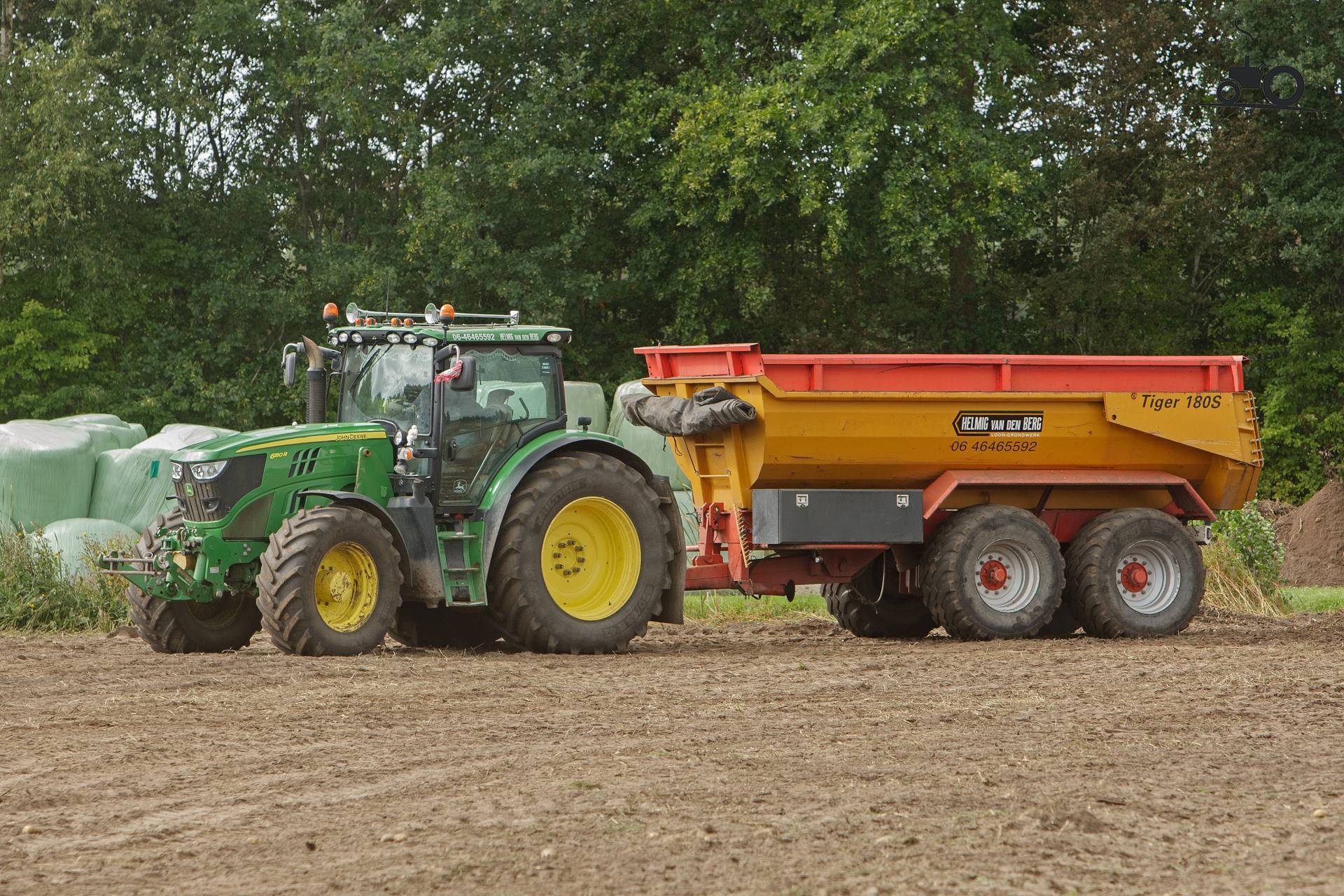 Foto John Deere 6150R #1490397