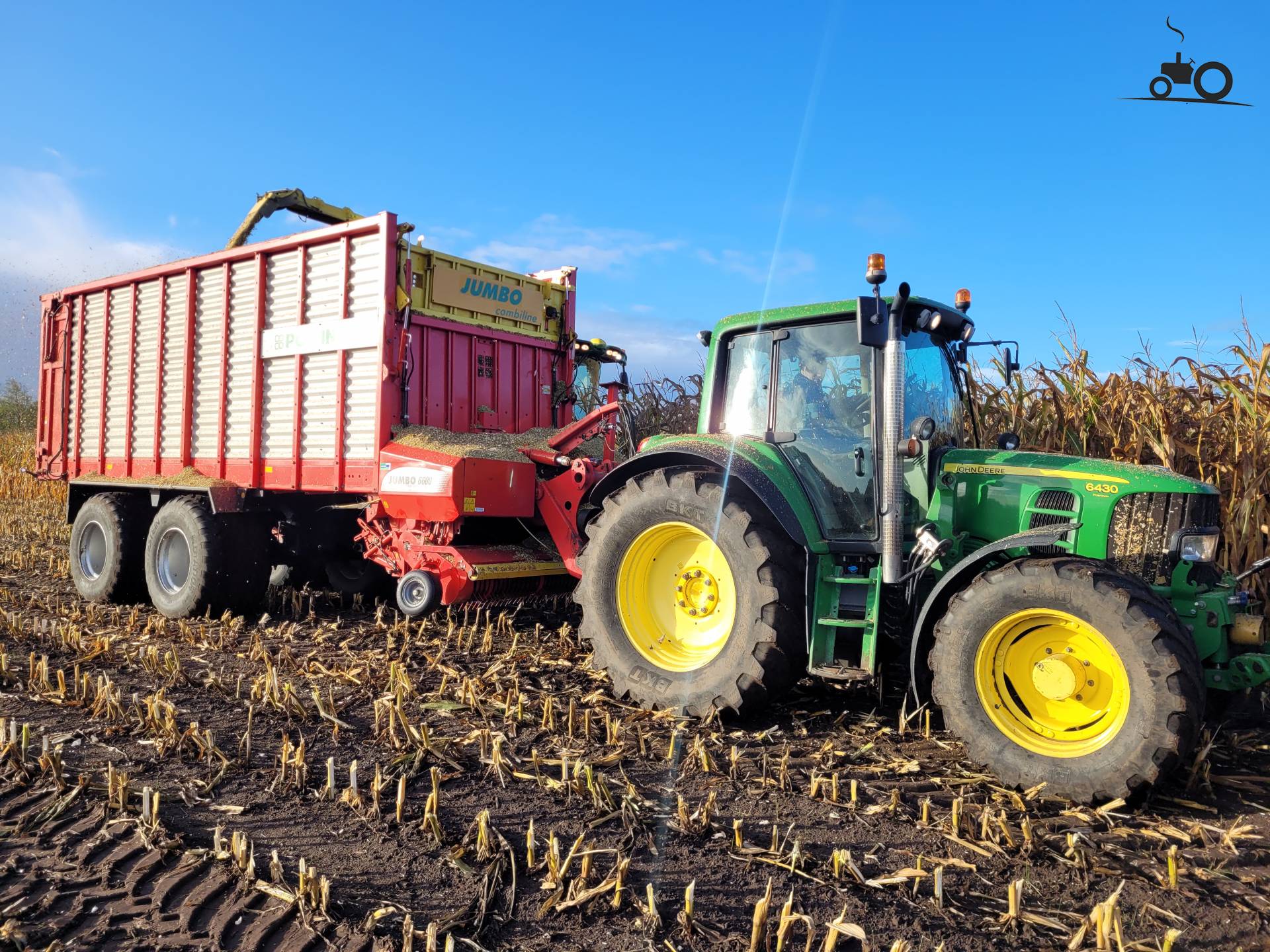 Foto John Deere 6430 Premium #1490685