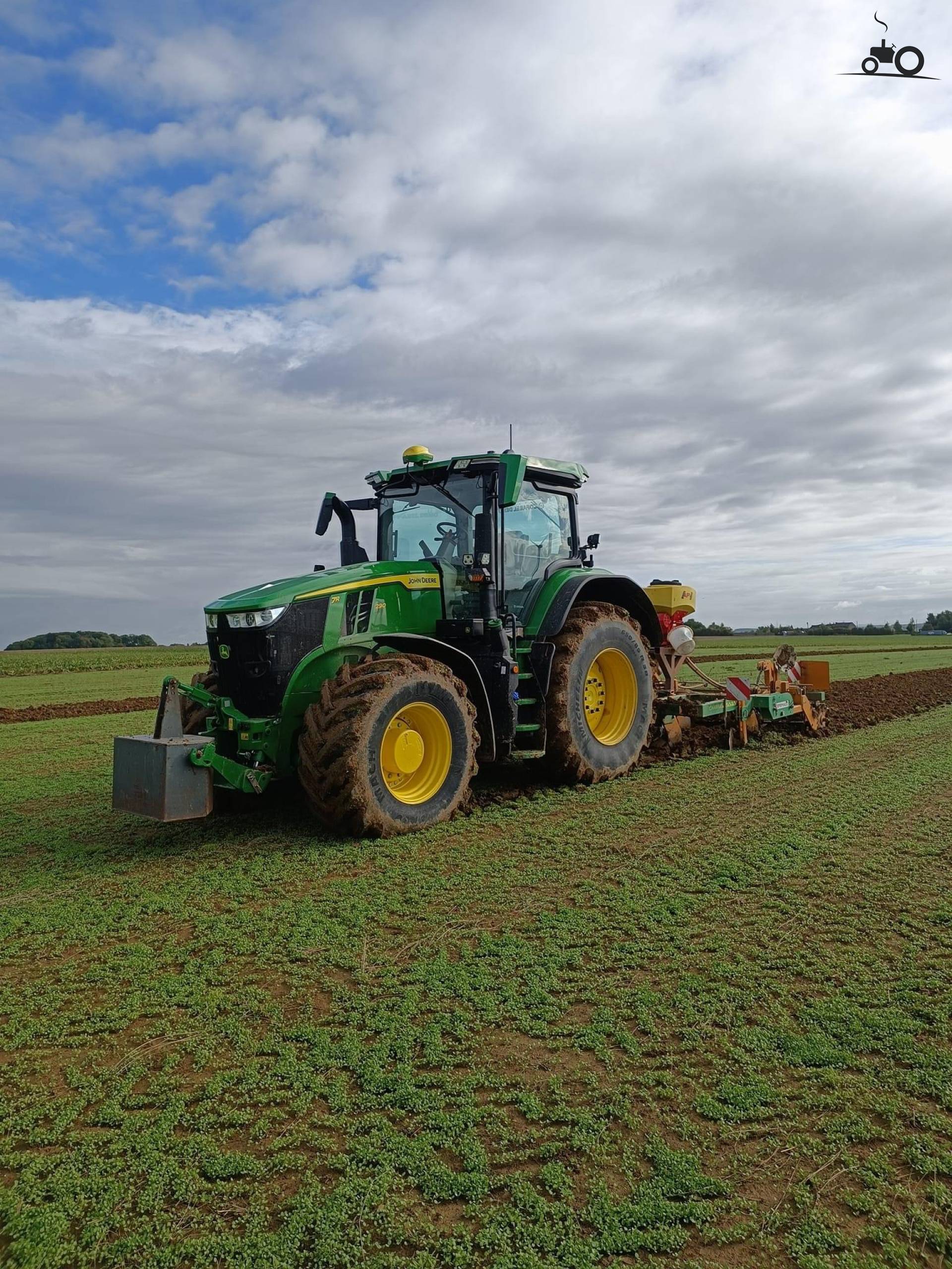 Foto John Deere 7R 290 #1490848