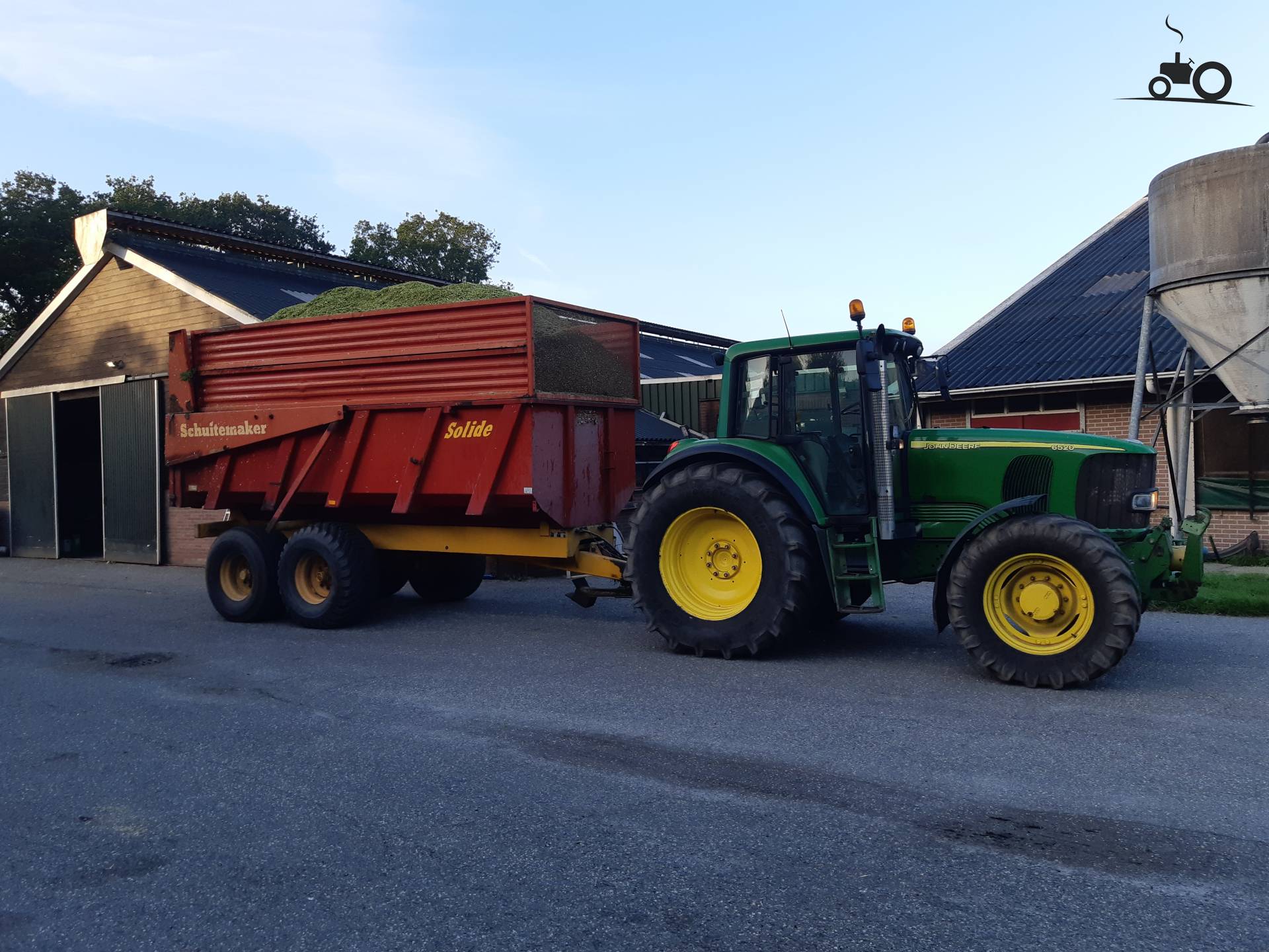 Foto John Deere 6520 #1491100