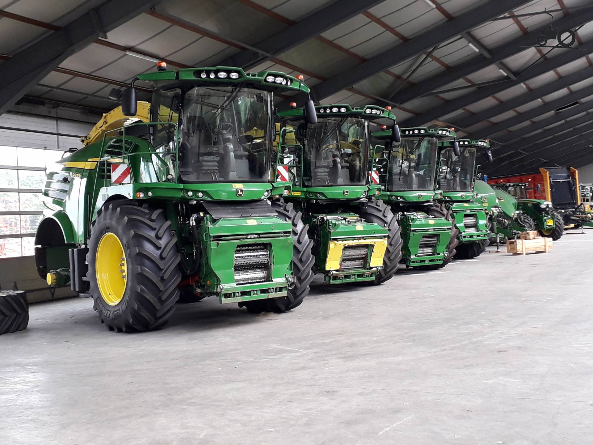 Foto John Deere Meerdere van Kraakman BV