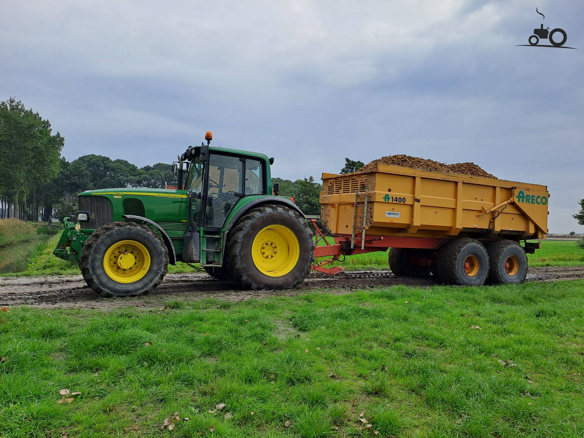 Foto John Deere 6520 #1491273