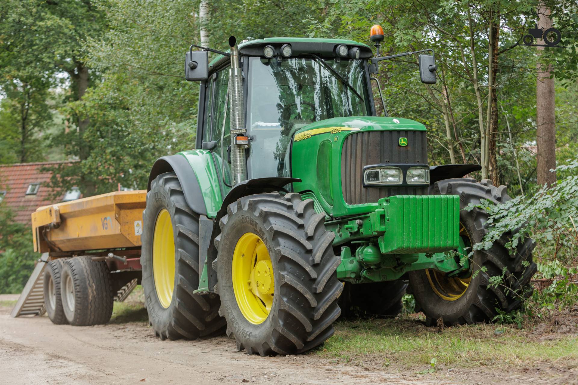Foto John Deere 6920 S #1491384