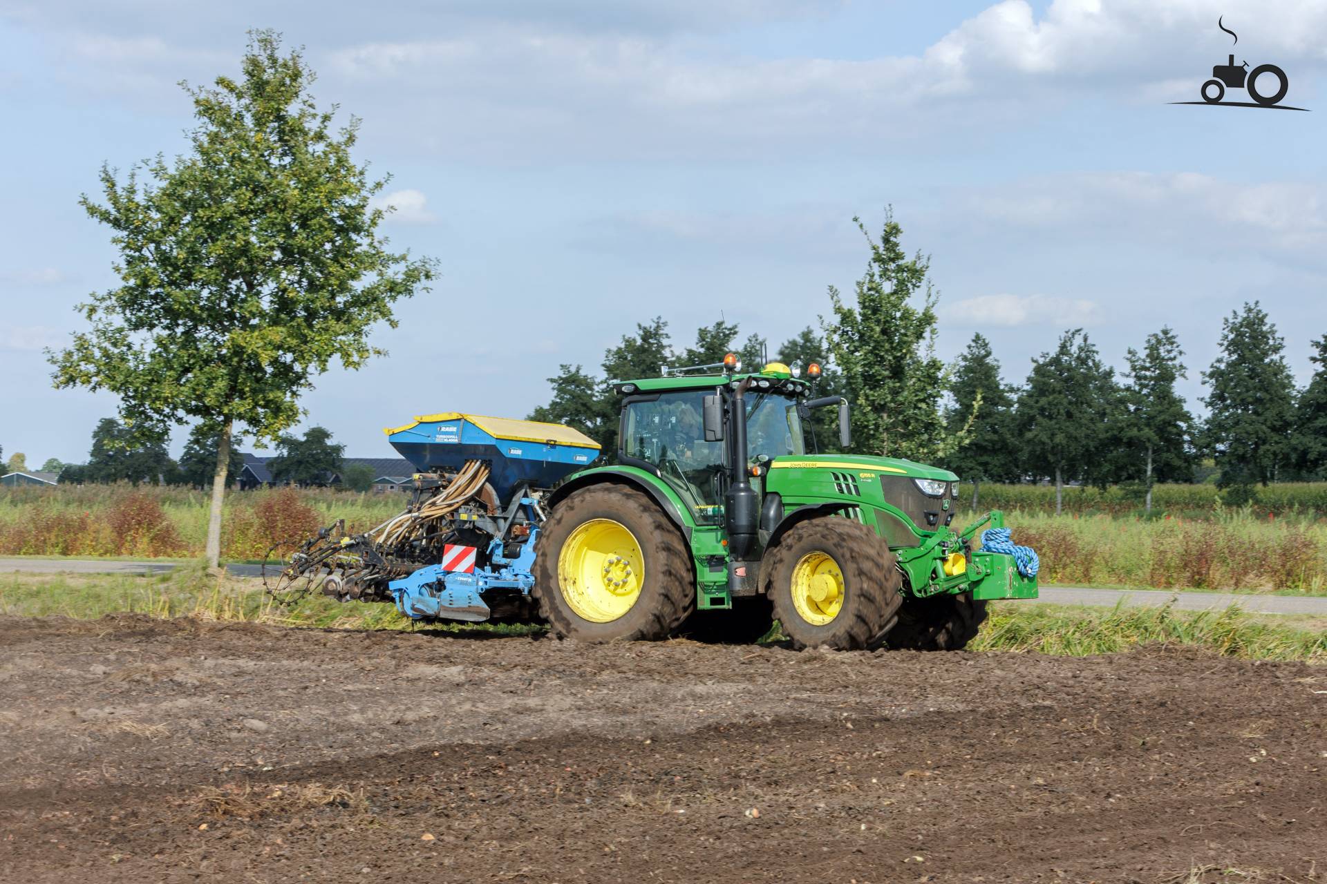 Foto John Deere 6155R #1491386