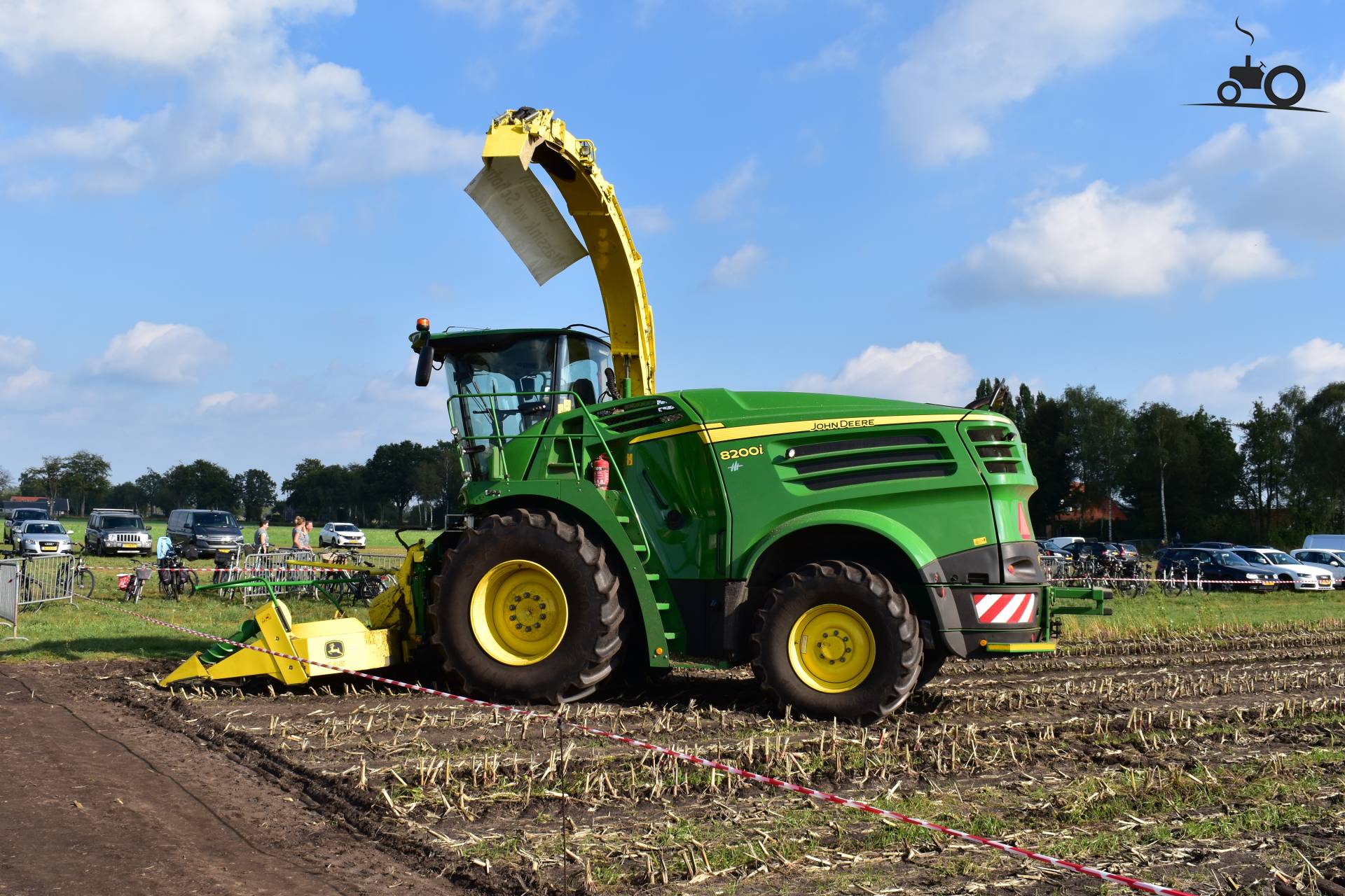Foto John Deere 8200 #1491563