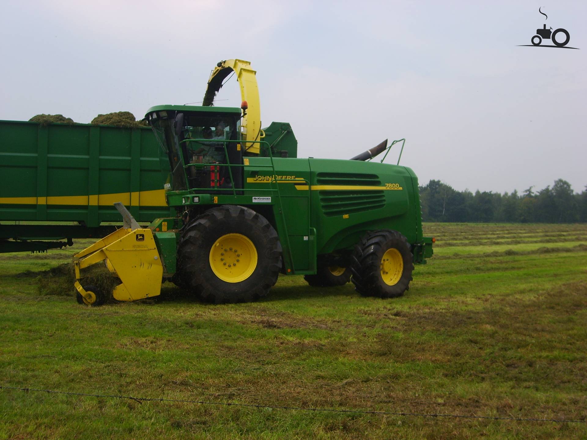 Foto John Deere Hakselaar #149187