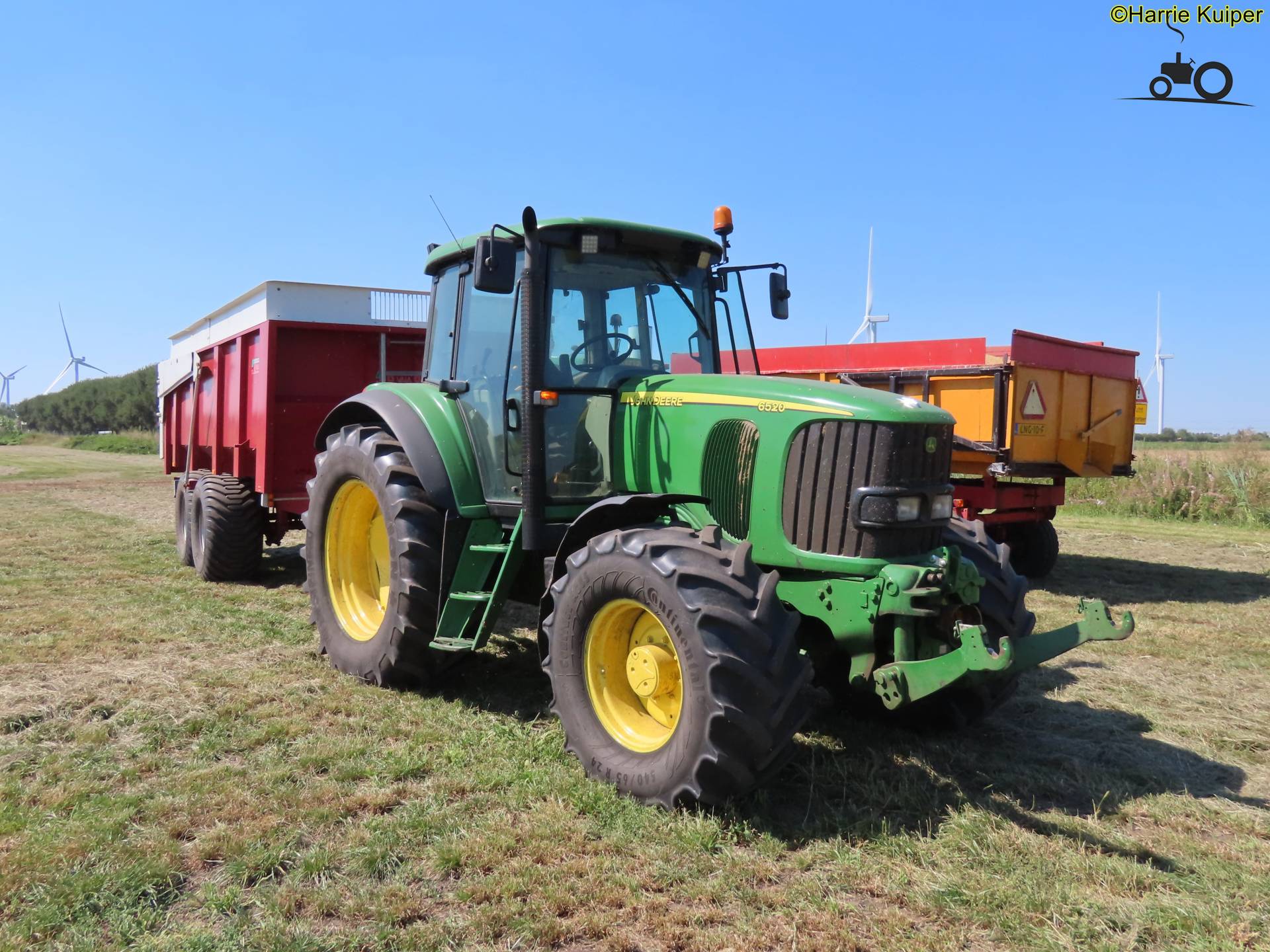 Foto John Deere 6520 #1491926